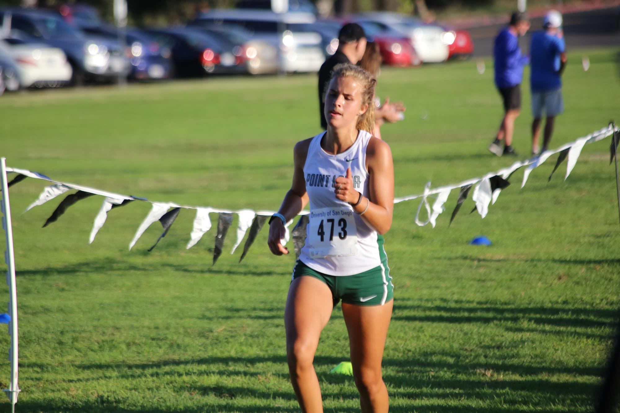 Kenna True - Cross Country - PLNU Athletics