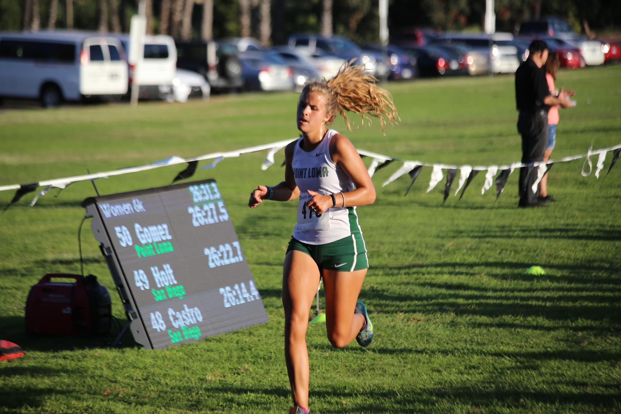 Kenna True - Cross Country - PLNU Athletics
