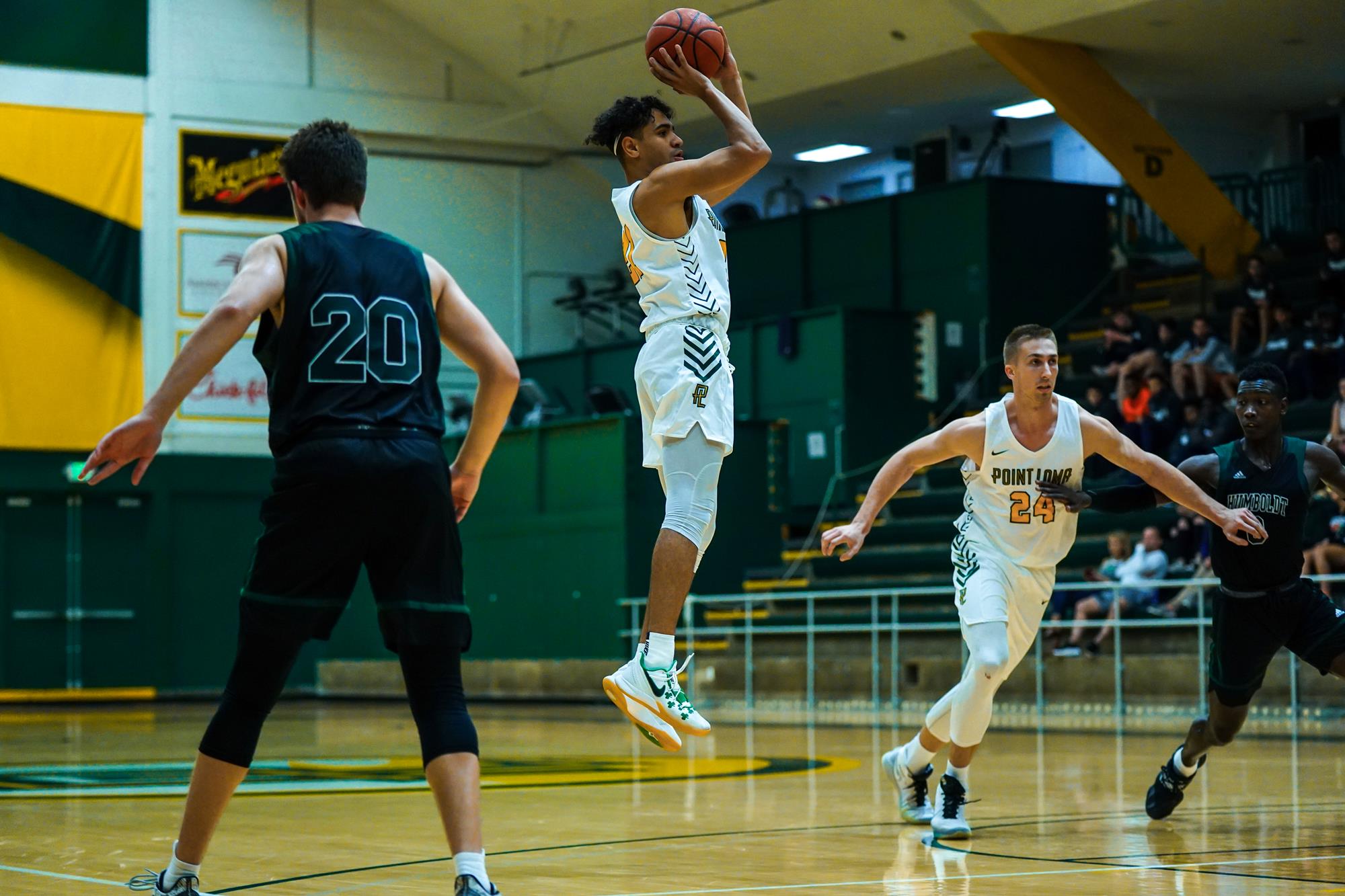Jordan May - Men's Basketball - PLNU Athletics