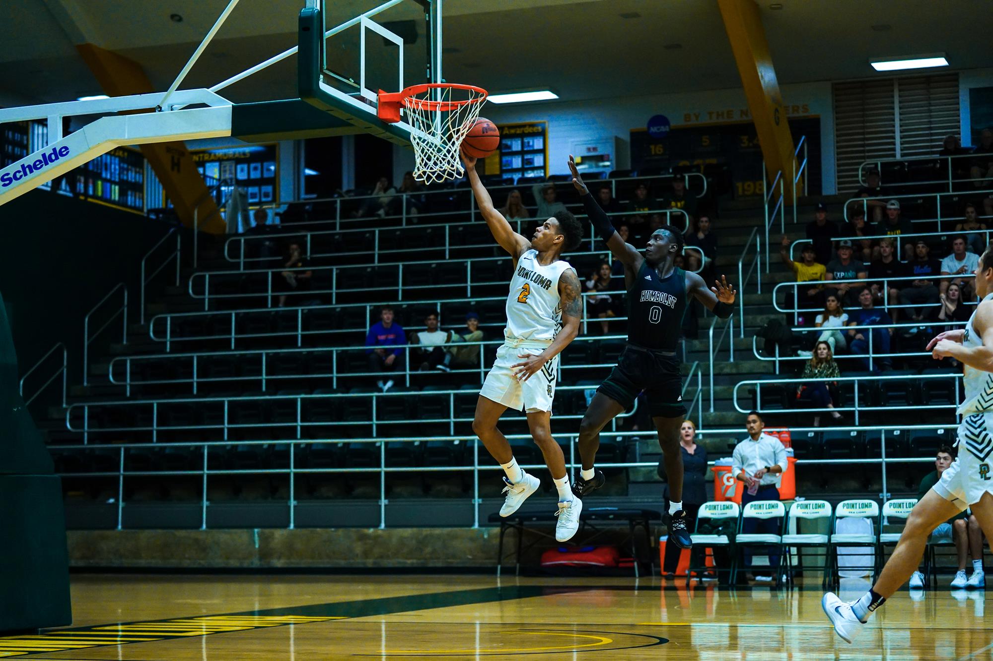 Darnell Robateau - Men's Basketball - PLNU Athletics