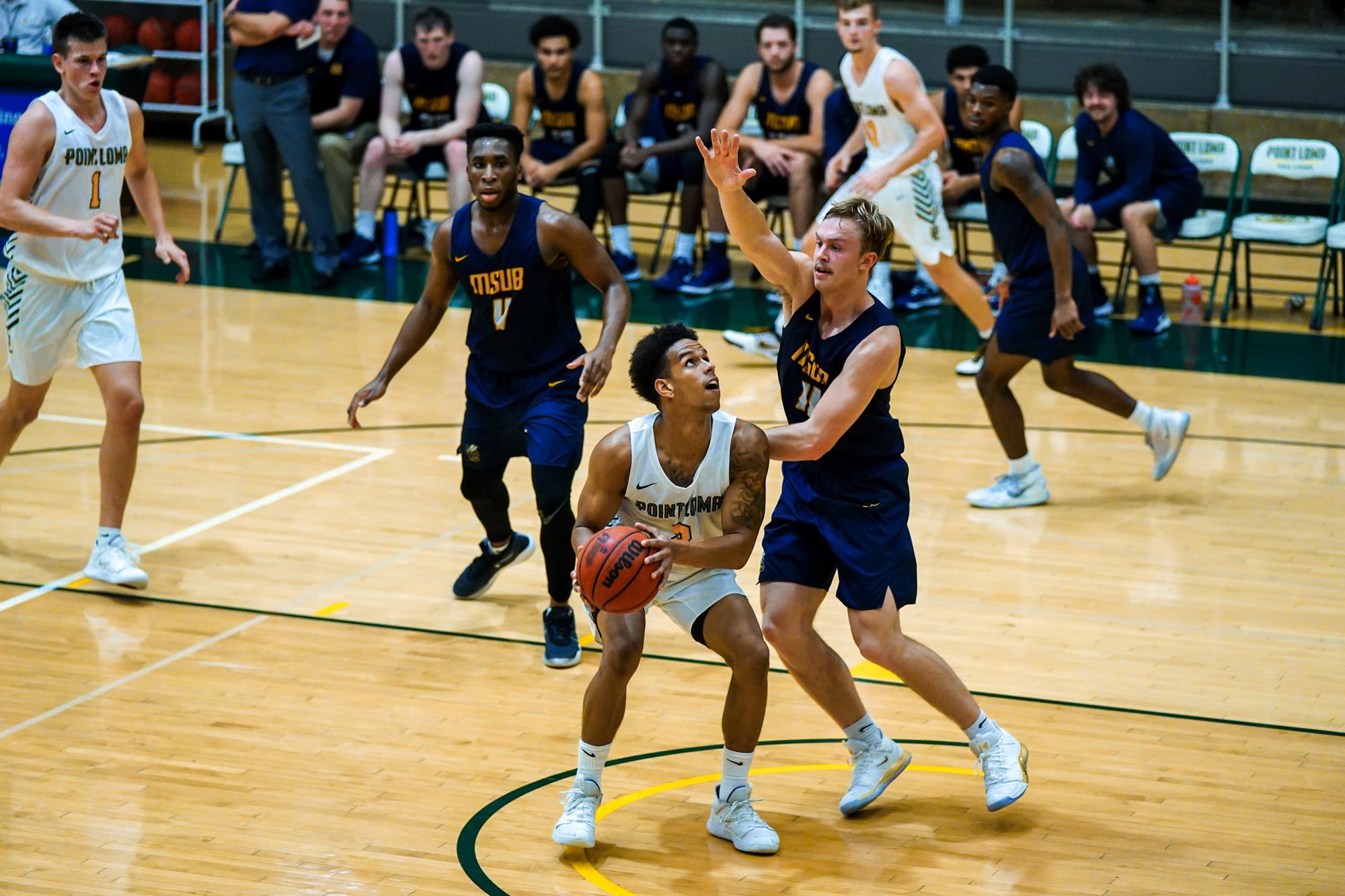 Darnell Robateau - Men's Basketball - PLNU Athletics