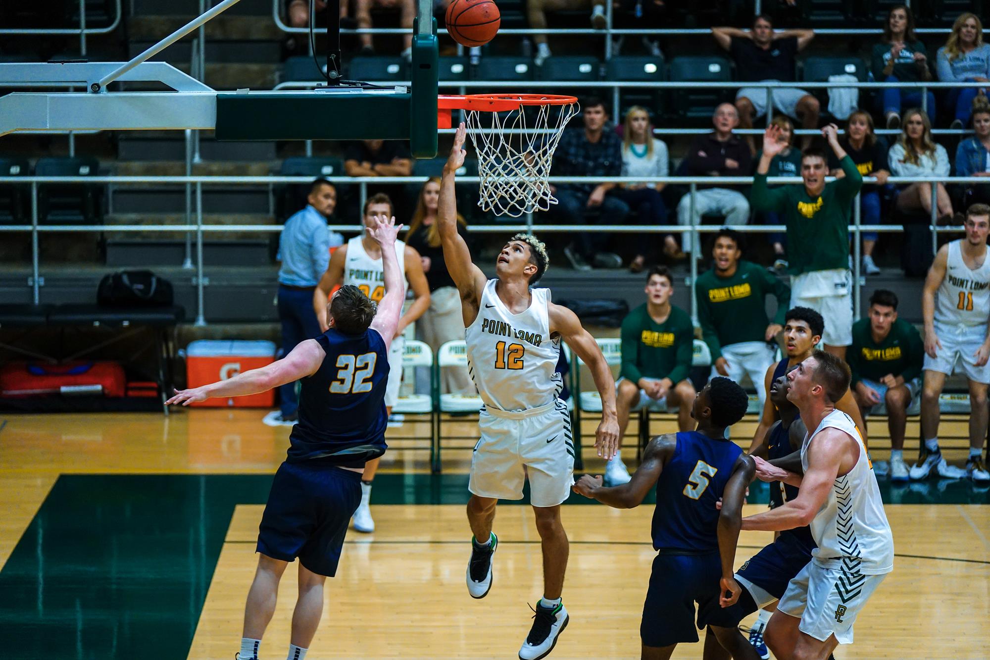 Josh Caston - Men's Basketball - PLNU Athletics