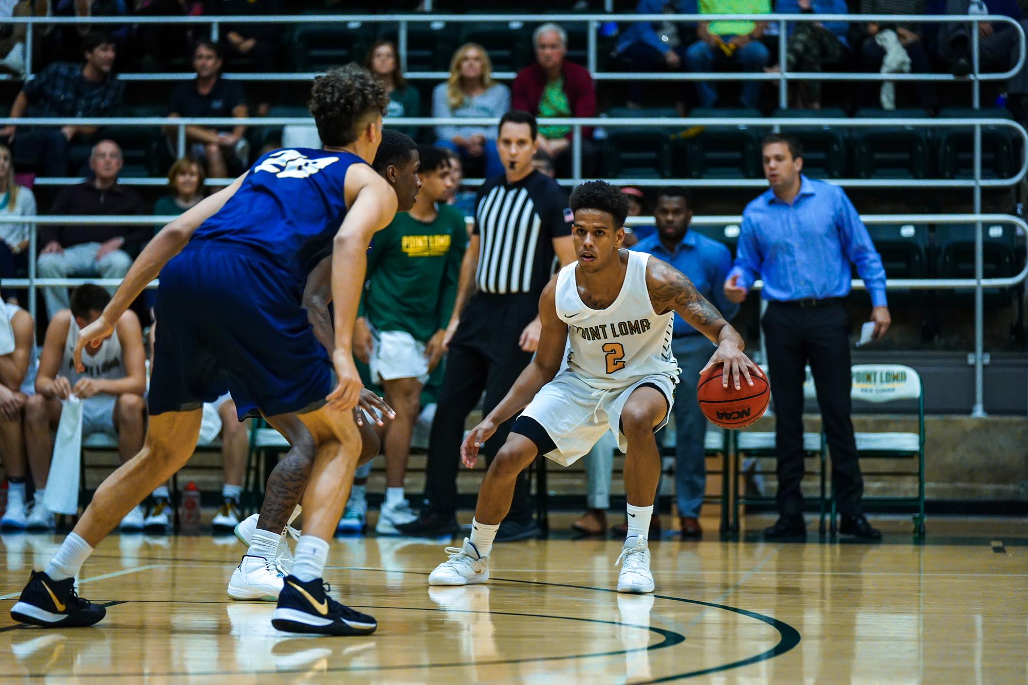 Darnell Robateau - Men's Basketball - PLNU Athletics