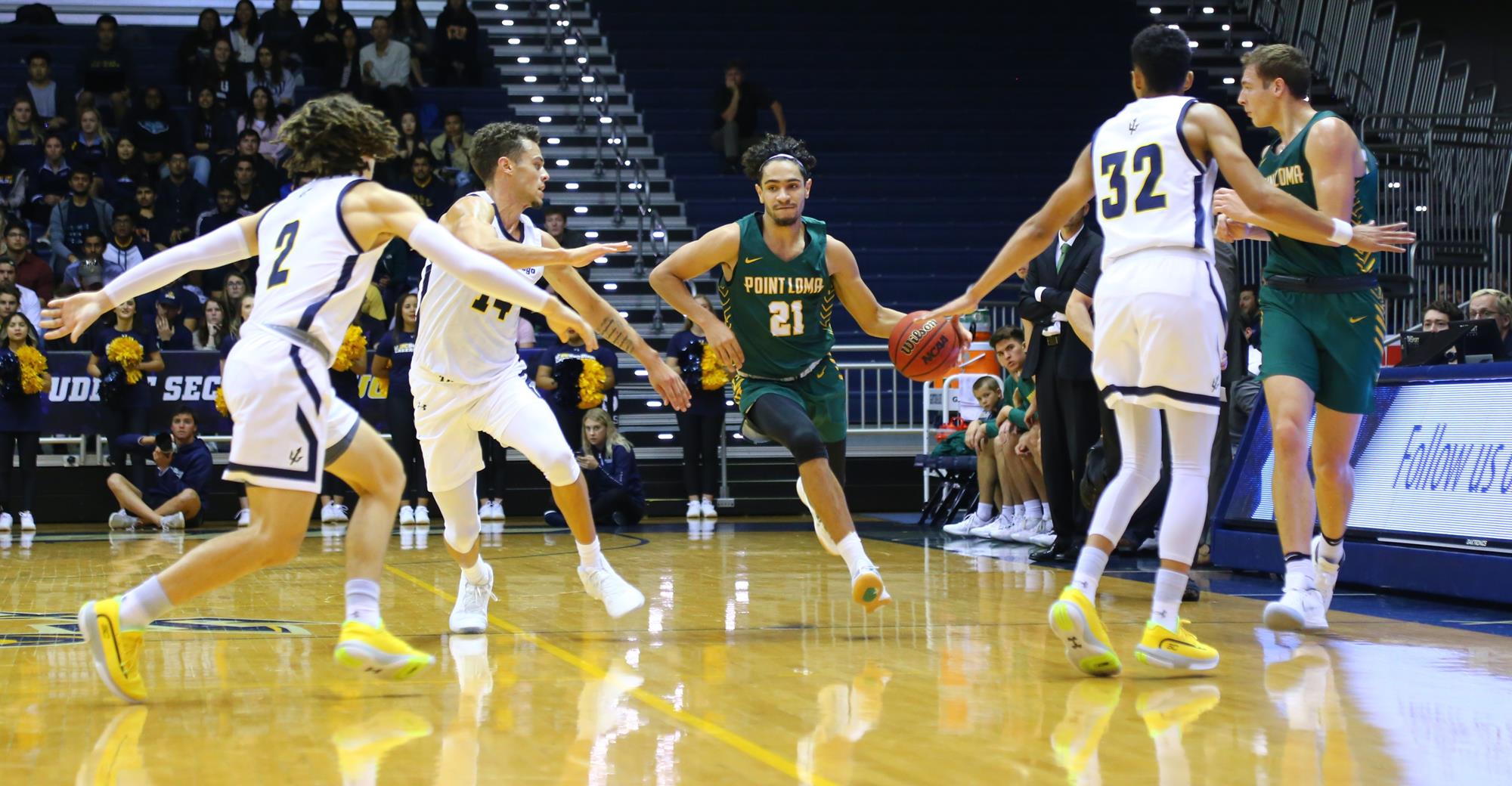 Jordan May - Men's Basketball - PLNU Athletics