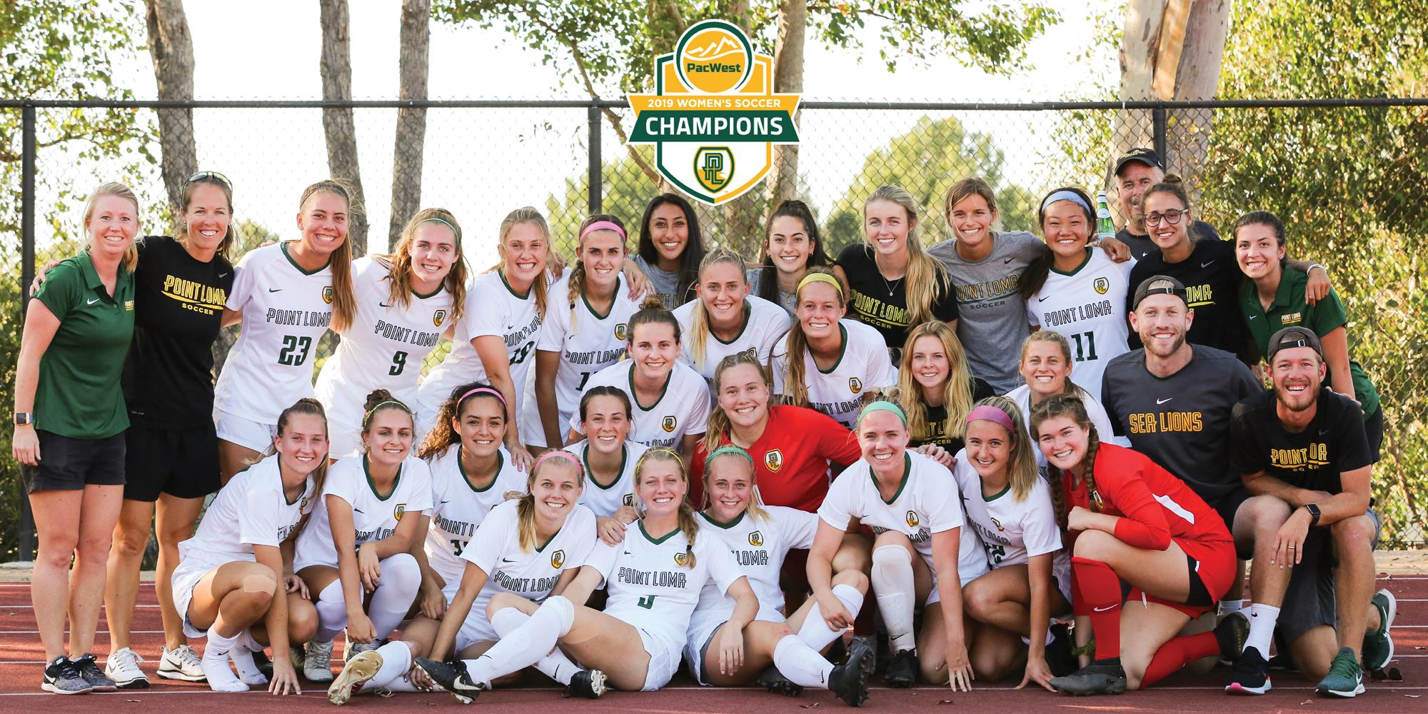 BACK-TO-BACK PACWEST CHAMPS! - PLNU Athletics