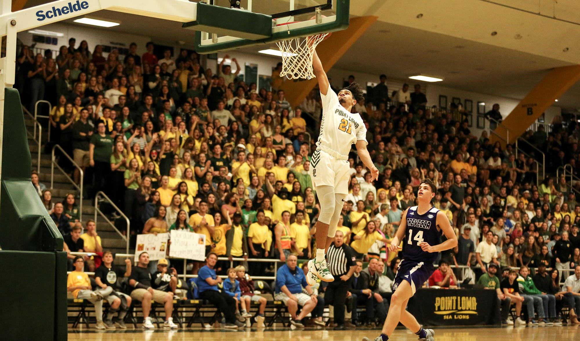 Jordan May - Men's Basketball - PLNU Athletics