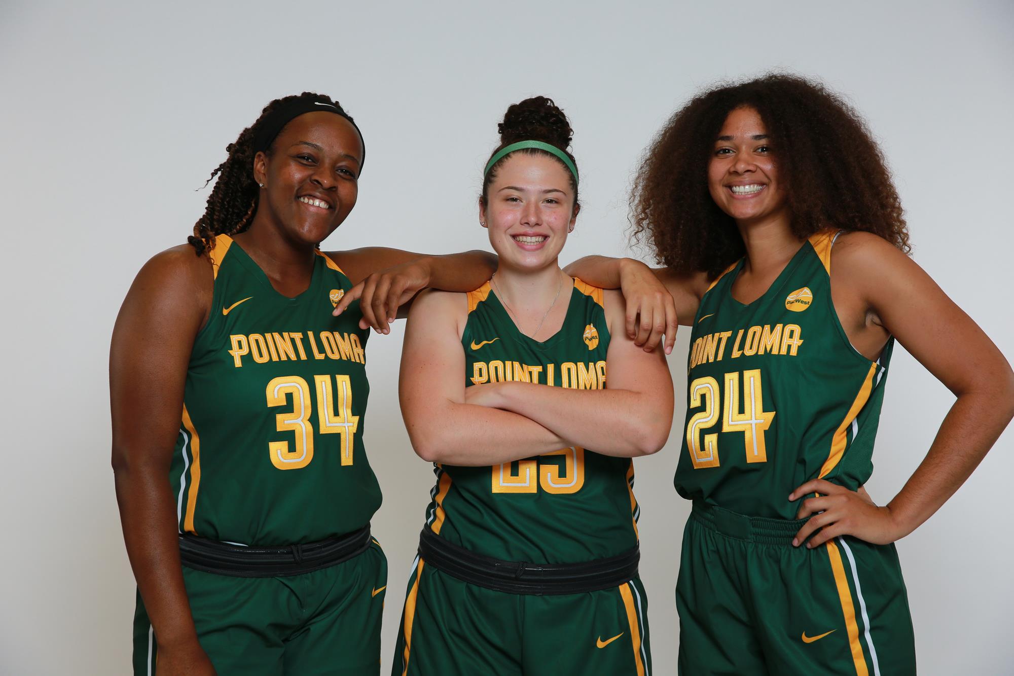 Onjalise Carley-Hilliard - Women's Basketball - PLNU Athletics