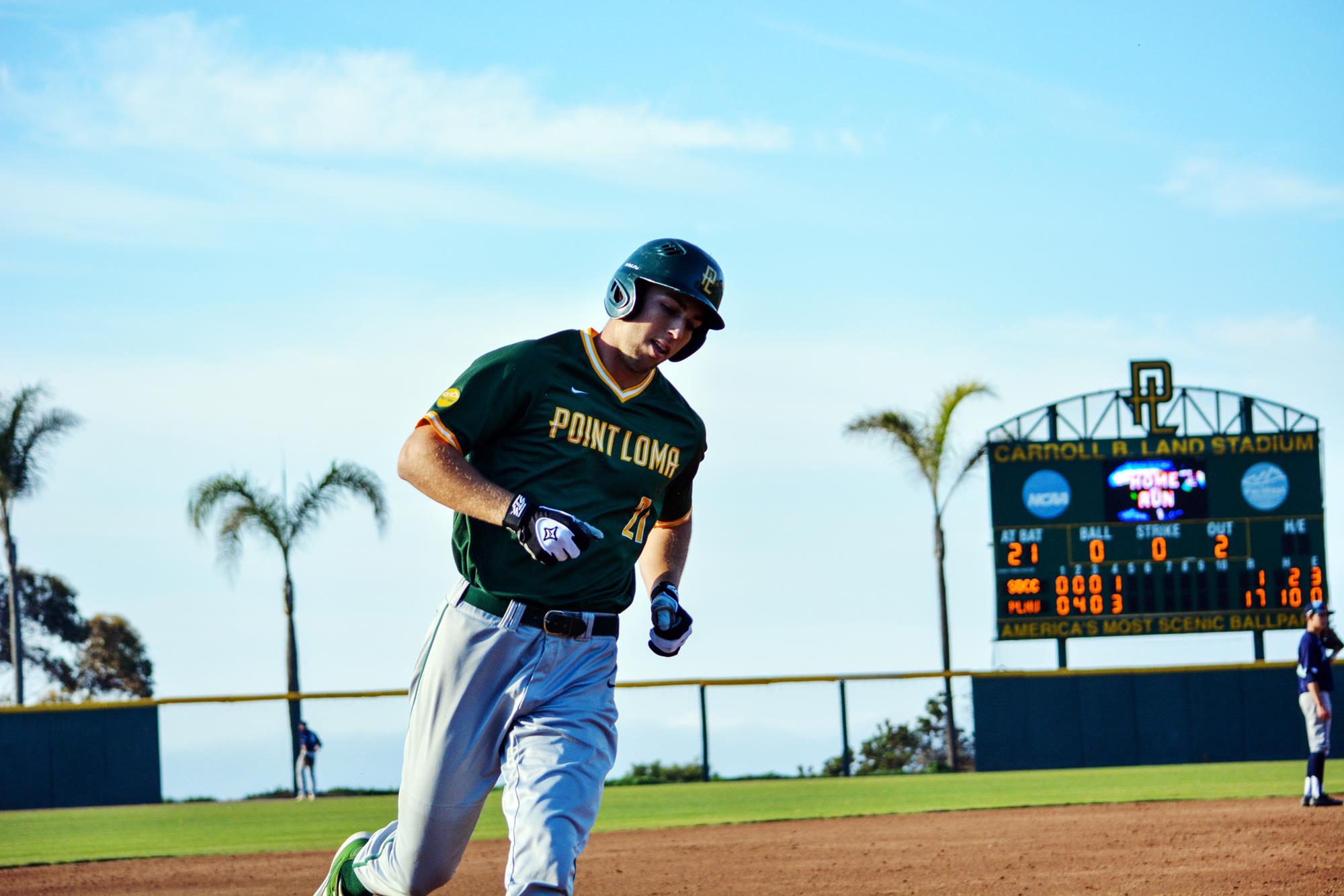 Micah Pries - Baseball - PLNU Athletics