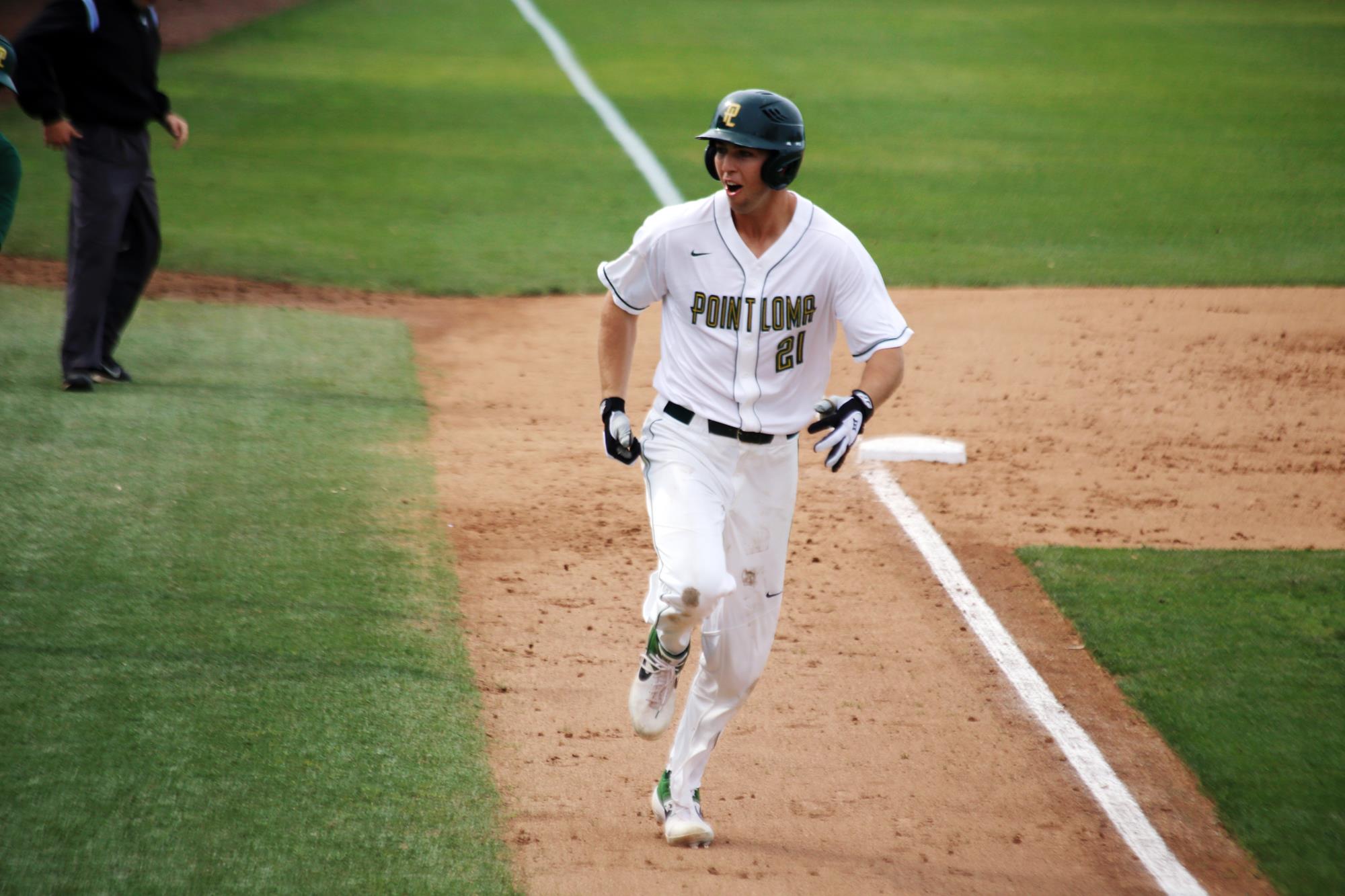 Micah Pries - Baseball - PLNU Athletics