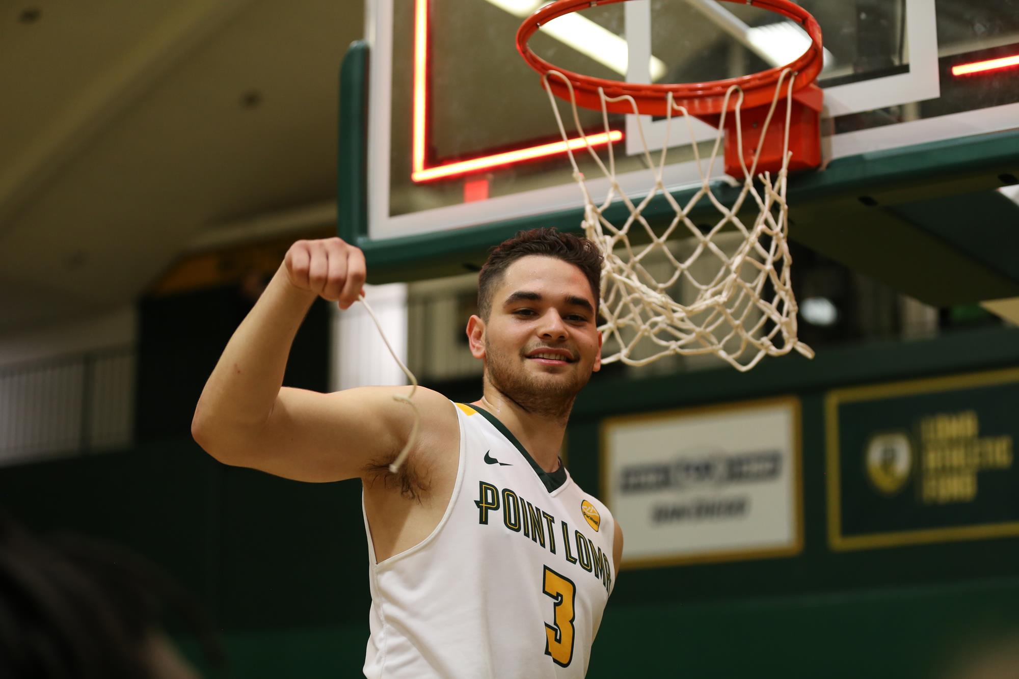 Josh Rodriguez - Men's Basketball - PLNU Athletics