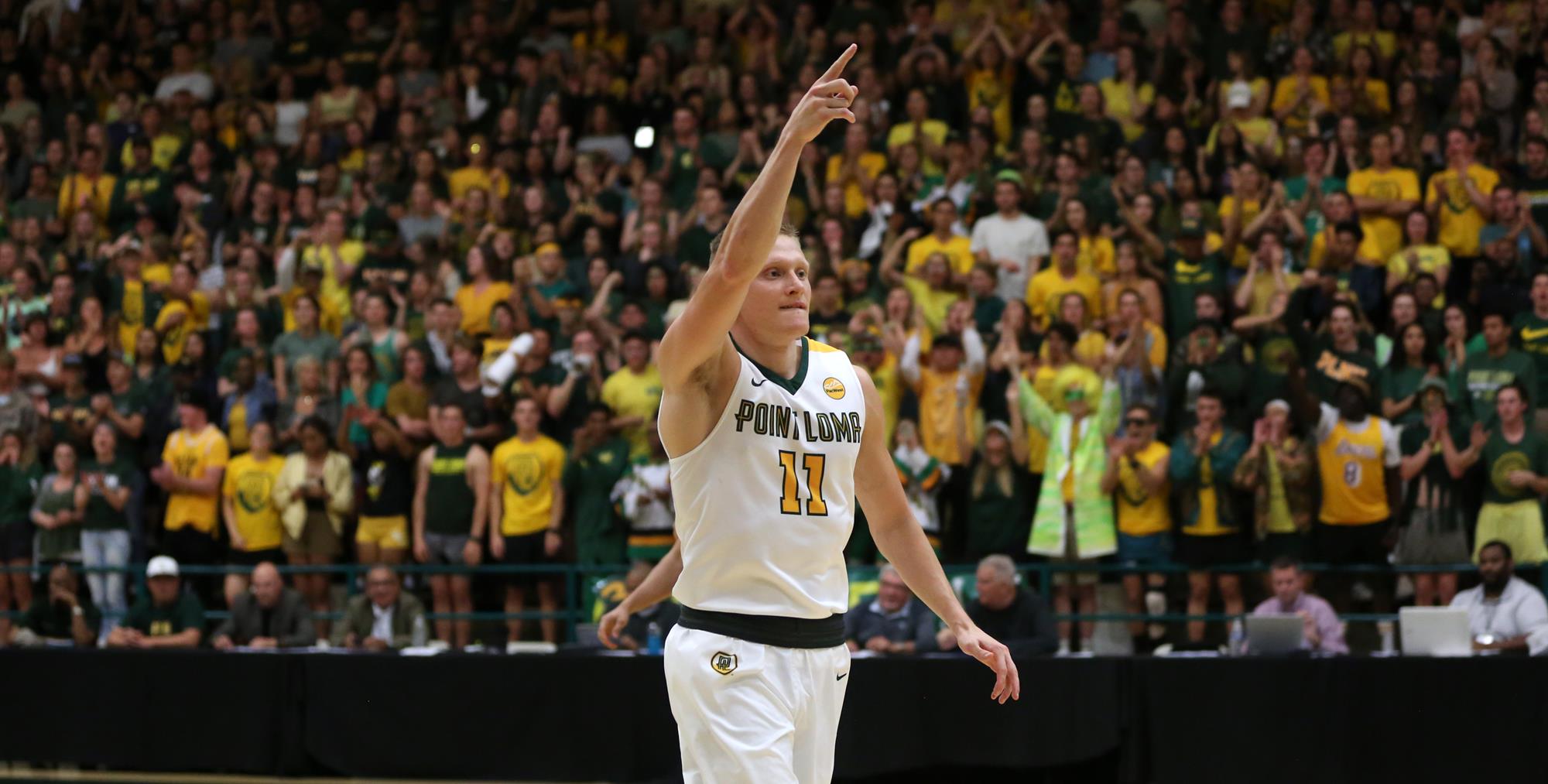 Tanner Nelson - Men's Basketball - PLNU Athletics