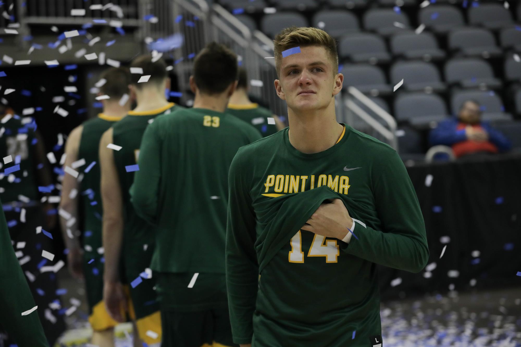 Zac Bulgin - Men's Basketball - PLNU Athletics