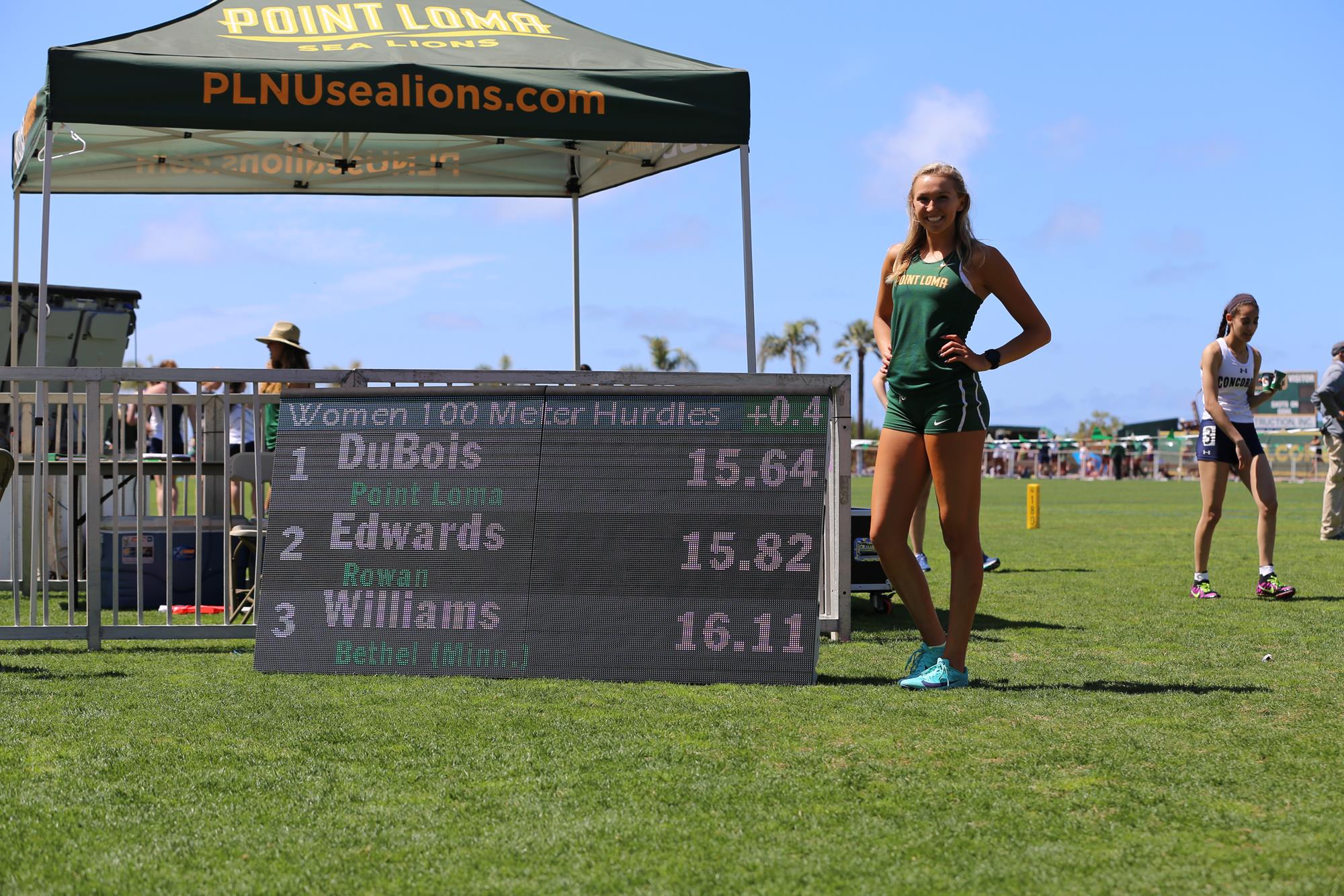 Presley DuBois - Track & Field - PLNU Athletics