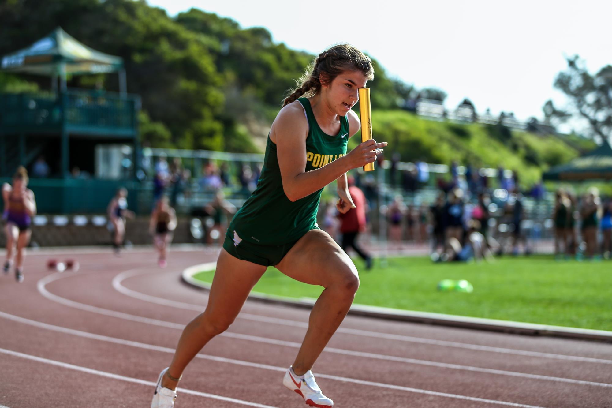 Avery Avina - Track & Field - PLNU Athletics
