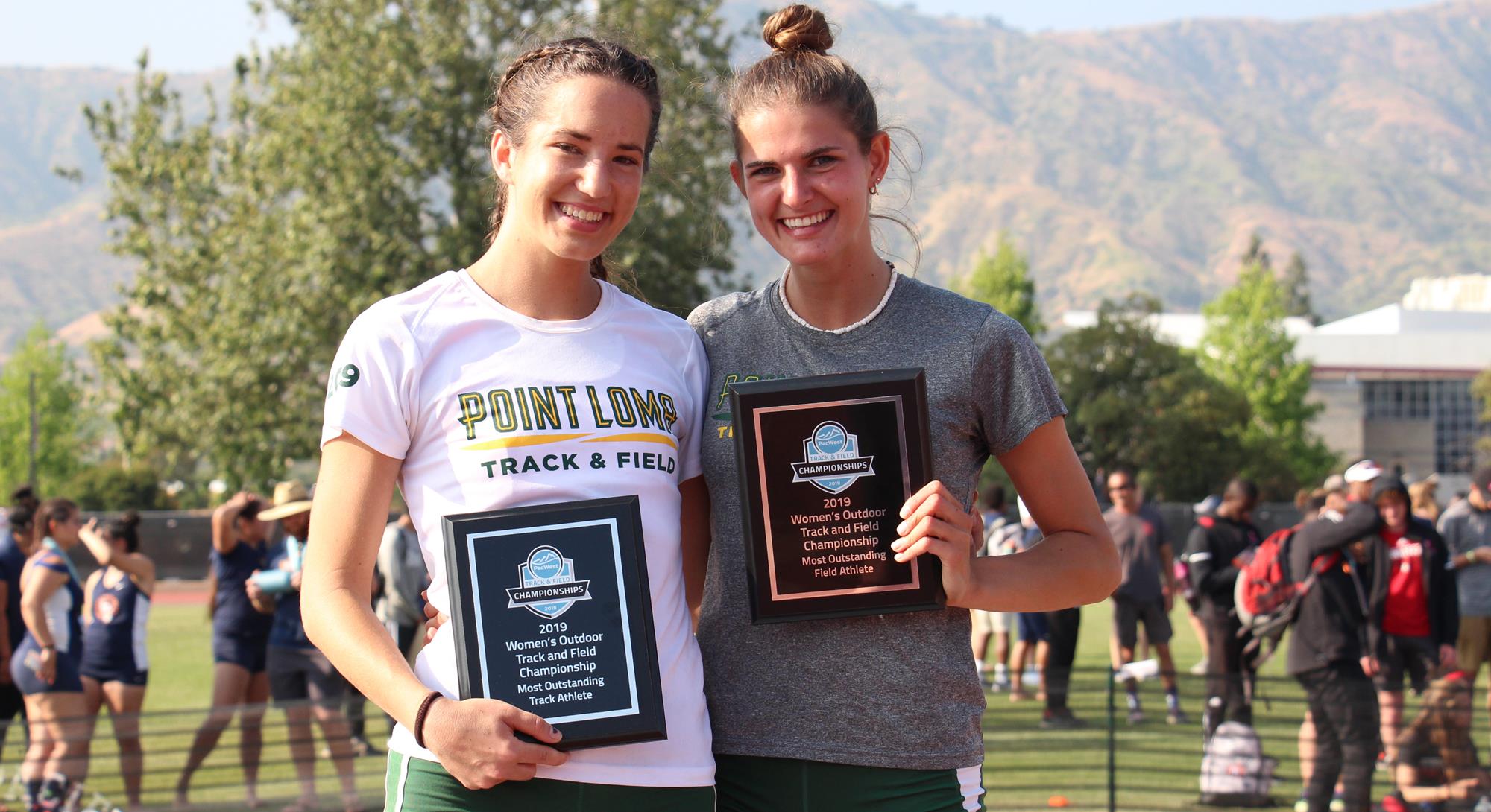 Zita Molnar - Track & Field - PLNU Athletics