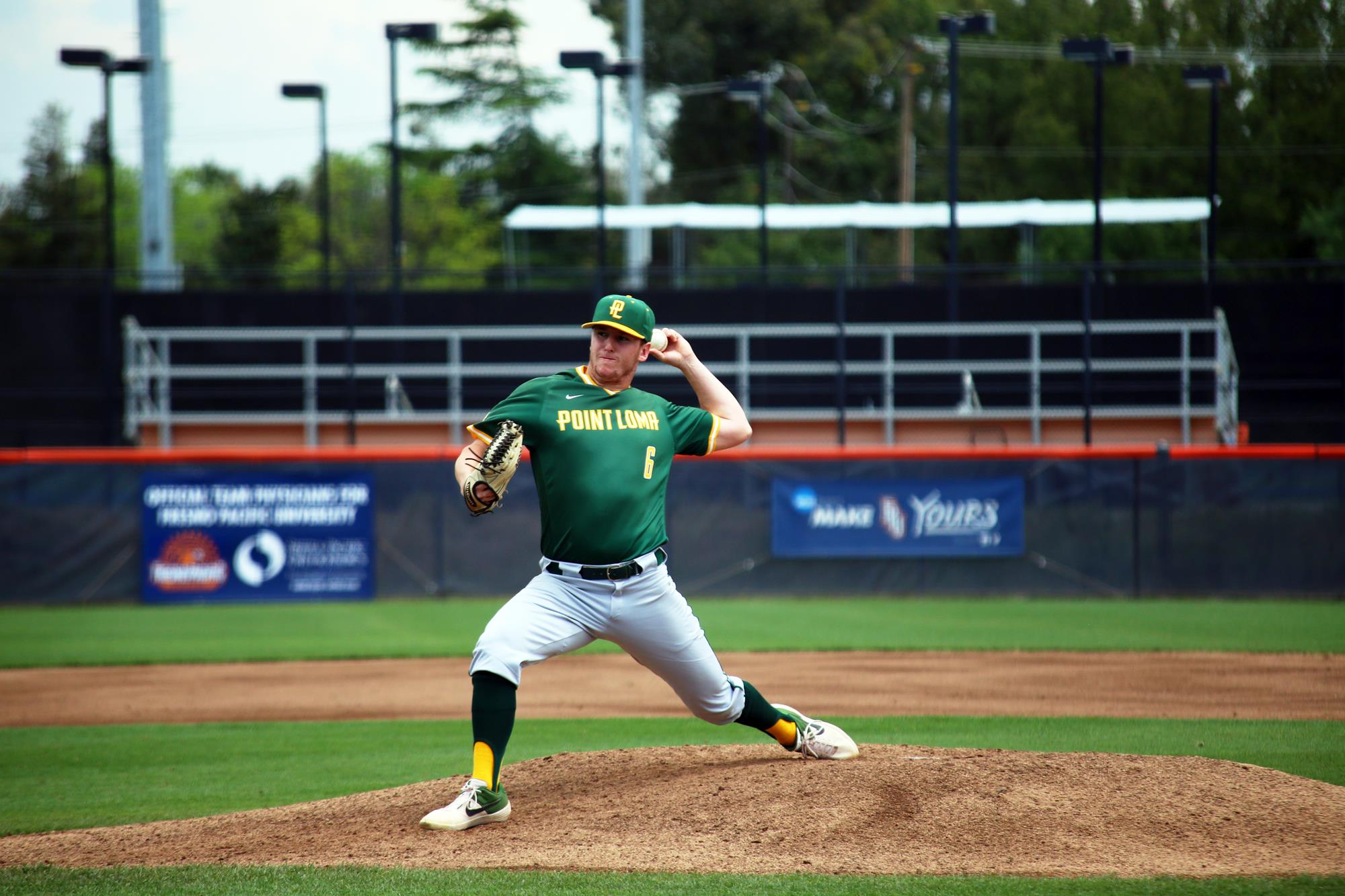 Stirling Strong - Baseball - PLNU Athletics