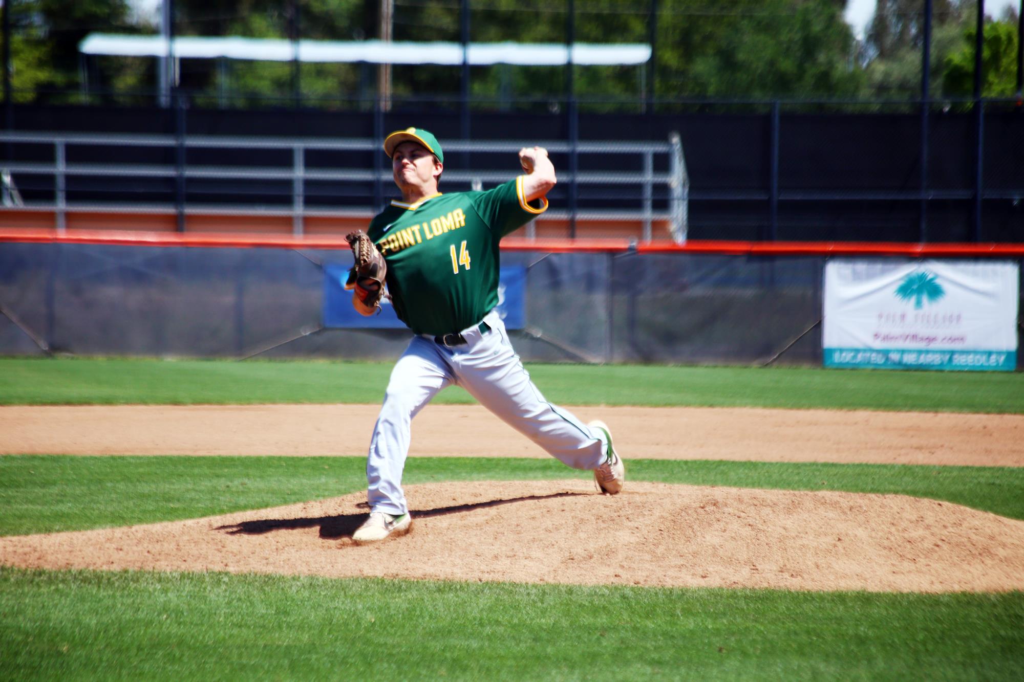Steven Elliott - Baseball - PLNU Athletics