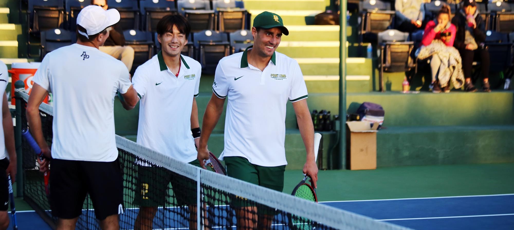 Yuki Okamoto - Men's Tennis - PLNU Athletics