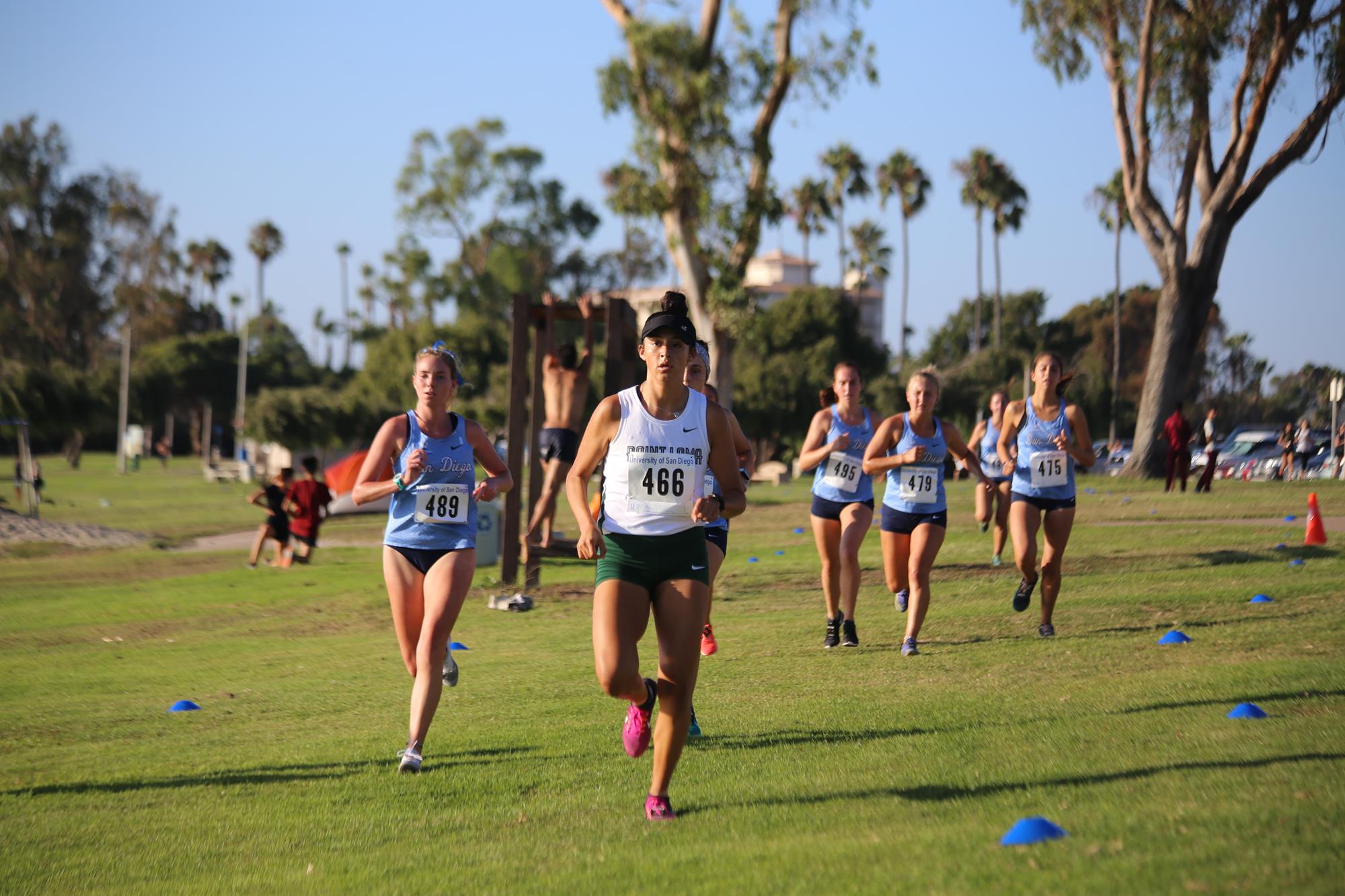 Natalya Gomez - Cross Country - PLNU Athletics