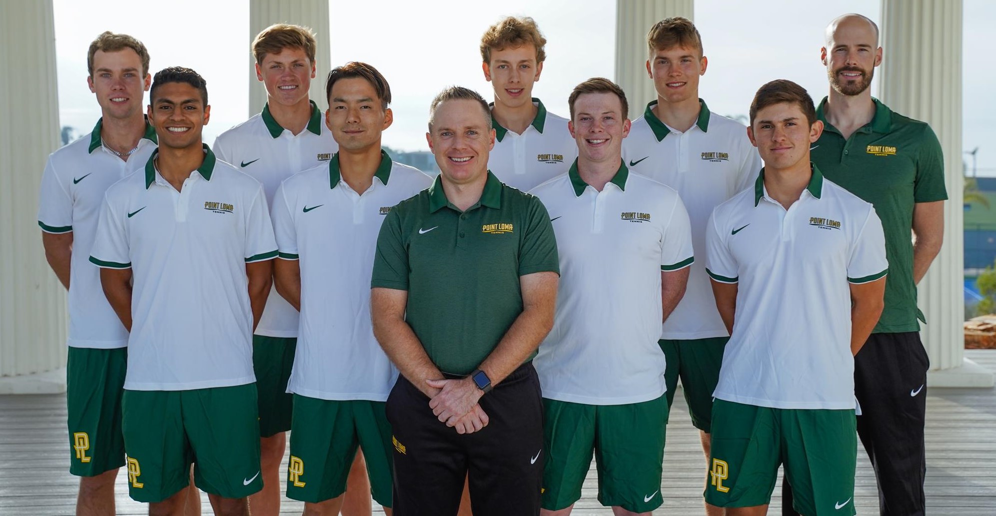 PLNU MEN'S TENNIS AIMING FOR MORE HISTORY IN 2024 - PLNU Athletics