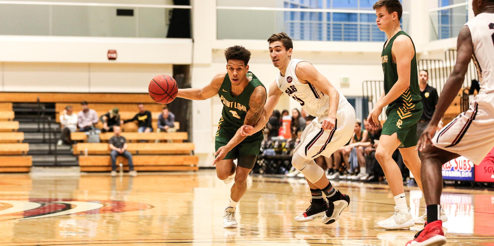 Darnell Robateau - Men's Basketball - PLNU Athletics