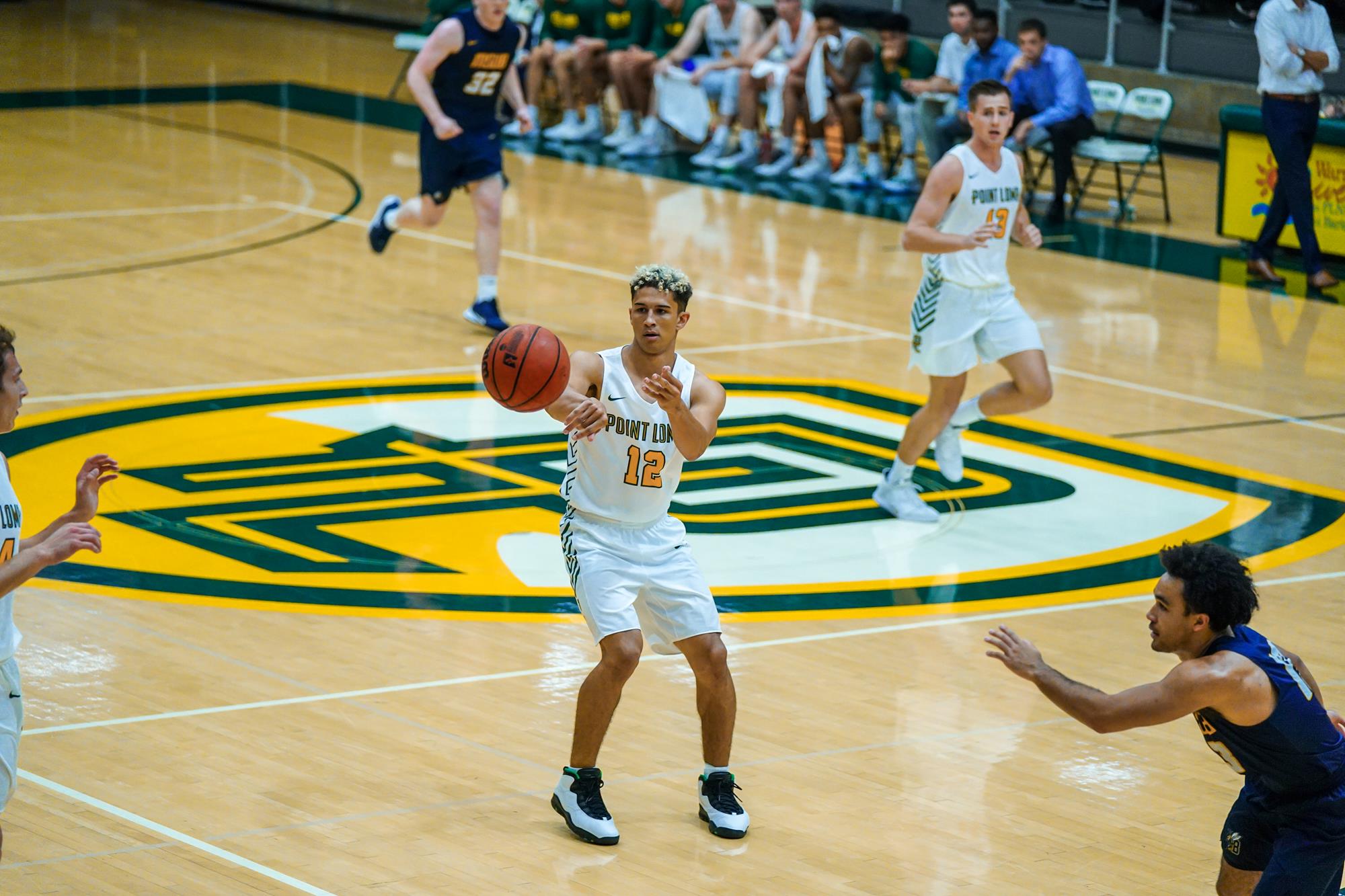 Josh Caston - Men's Basketball - PLNU Athletics