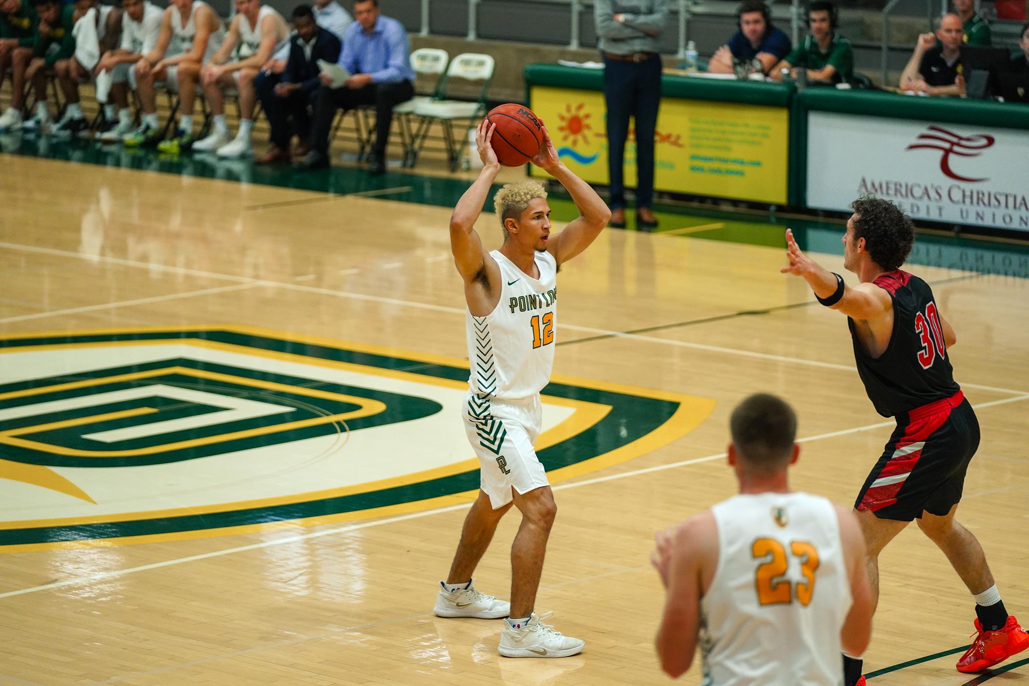 Josh Caston - Men's Basketball - PLNU Athletics