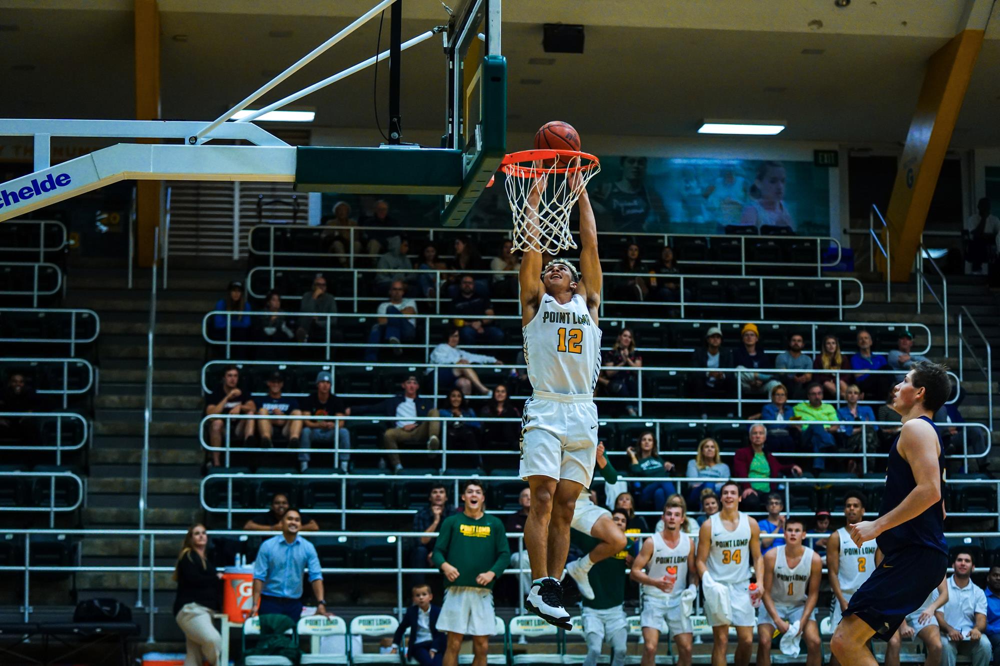 Josh Caston - Men's Basketball - PLNU Athletics
