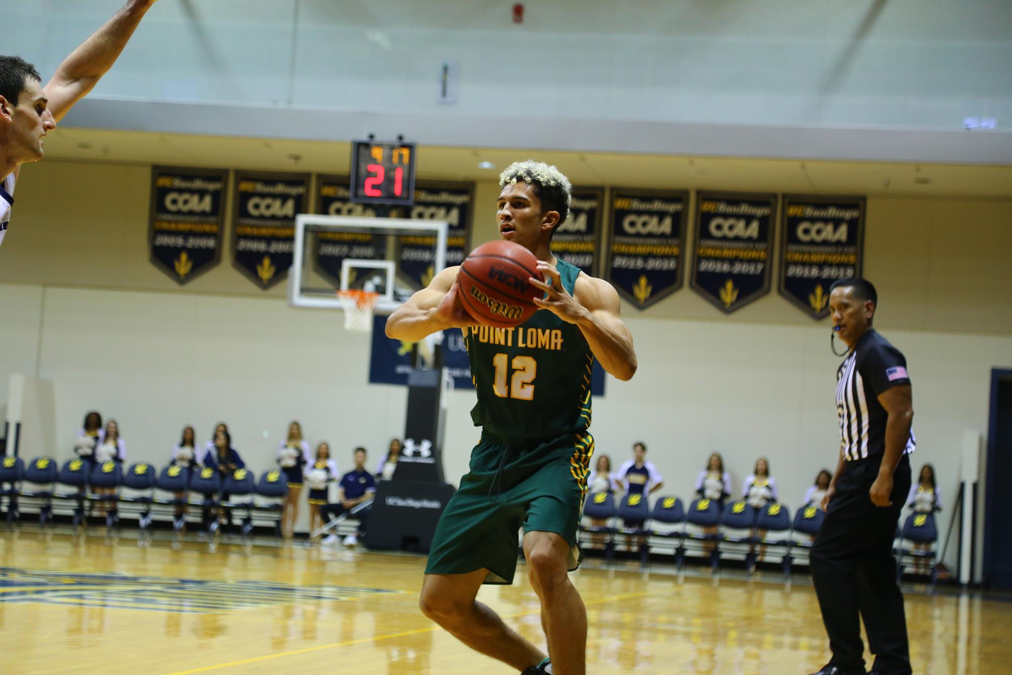 Josh Caston - Men's Basketball - PLNU Athletics