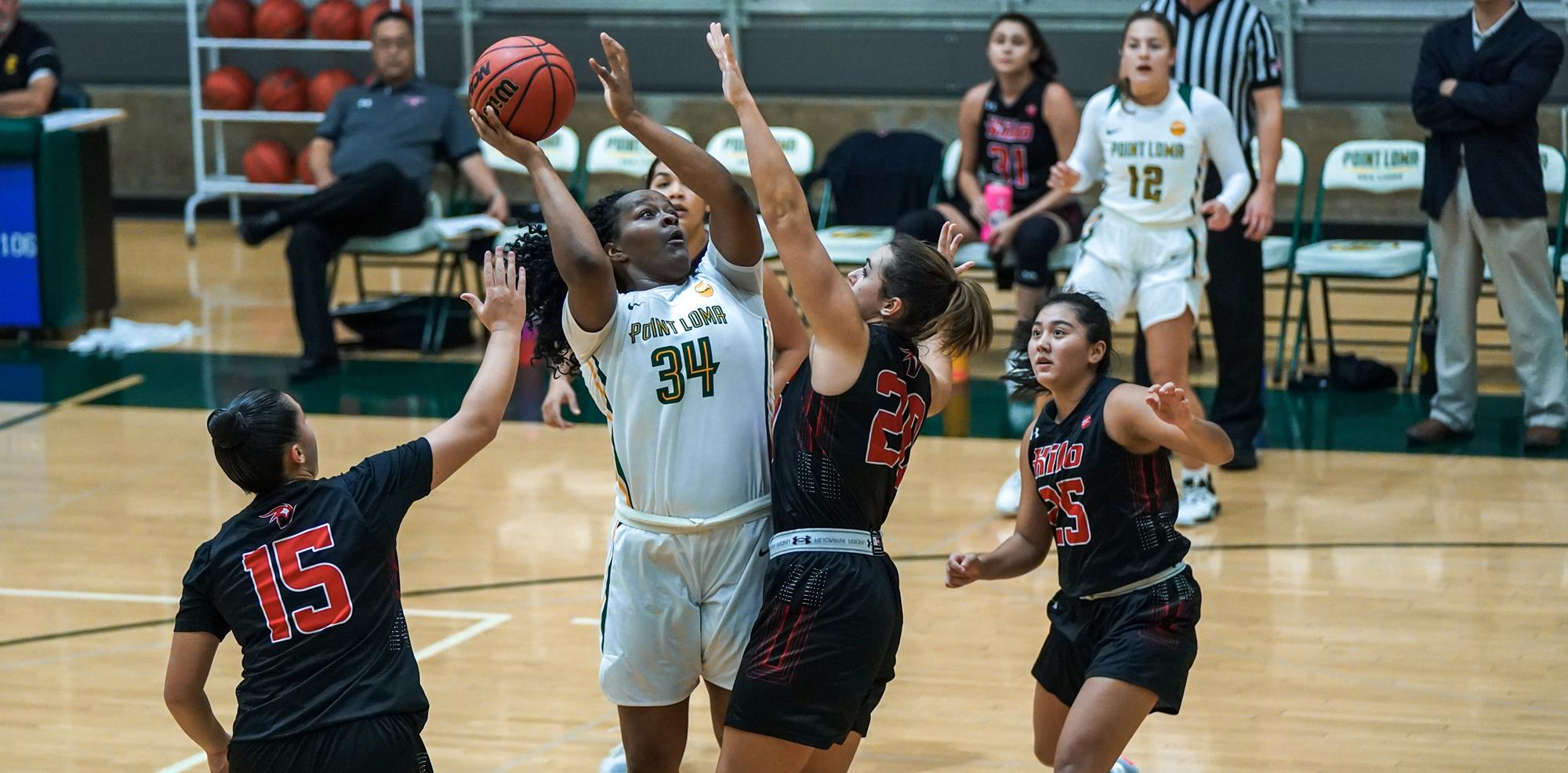 Onjalise Carley-Hilliard - Women's Basketball - PLNU Athletics