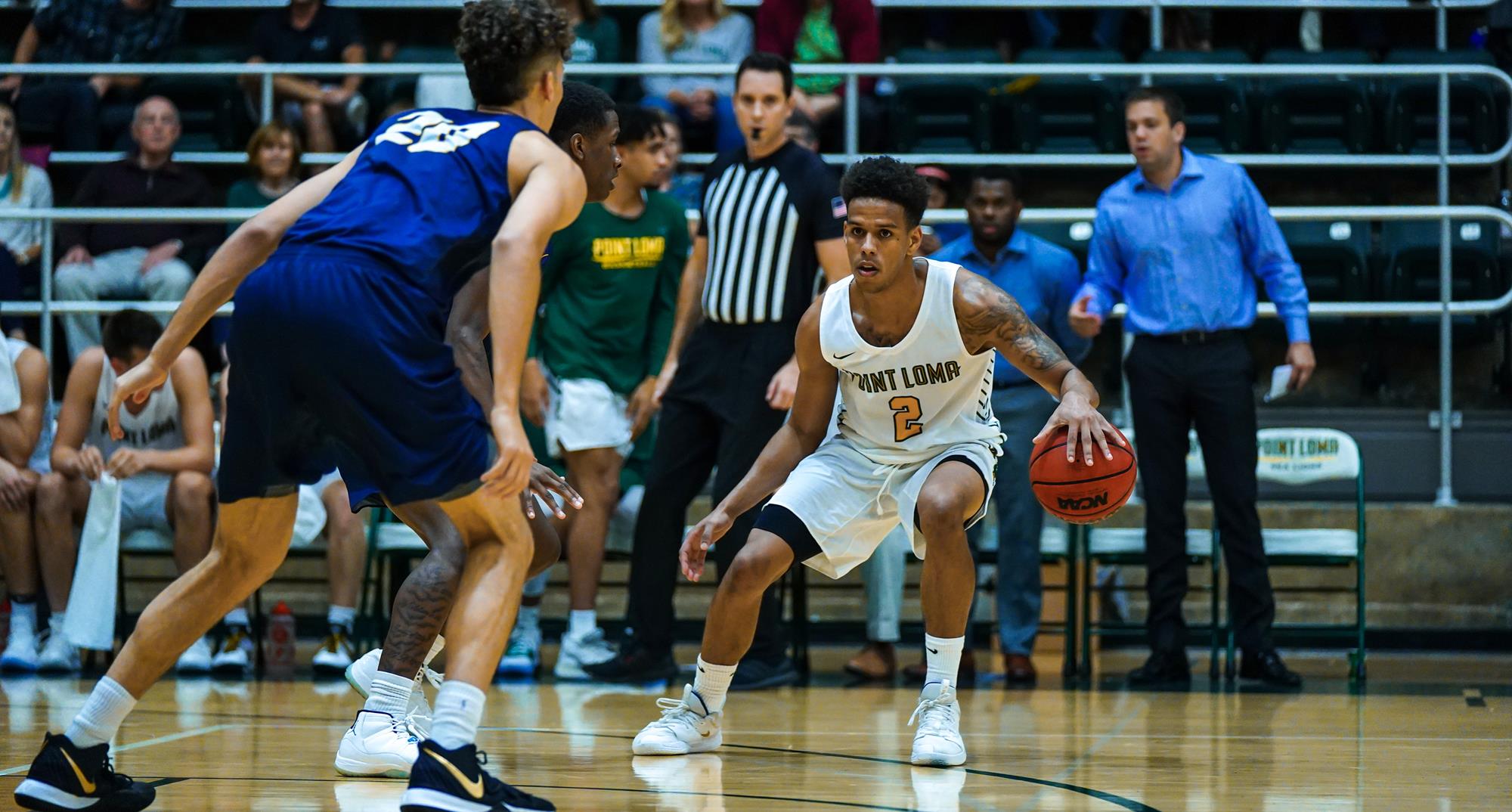 Darnell Robateau - Men's Basketball - PLNU Athletics