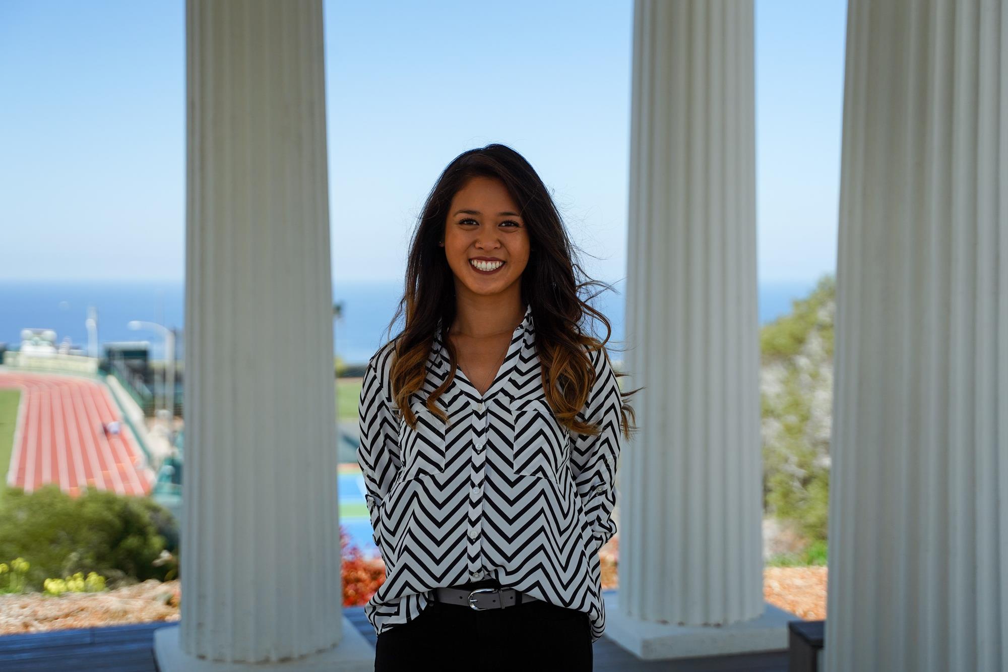 Ana Marie Buenviaje - PLNU Cheer Squad Coach - PLNU Athletics