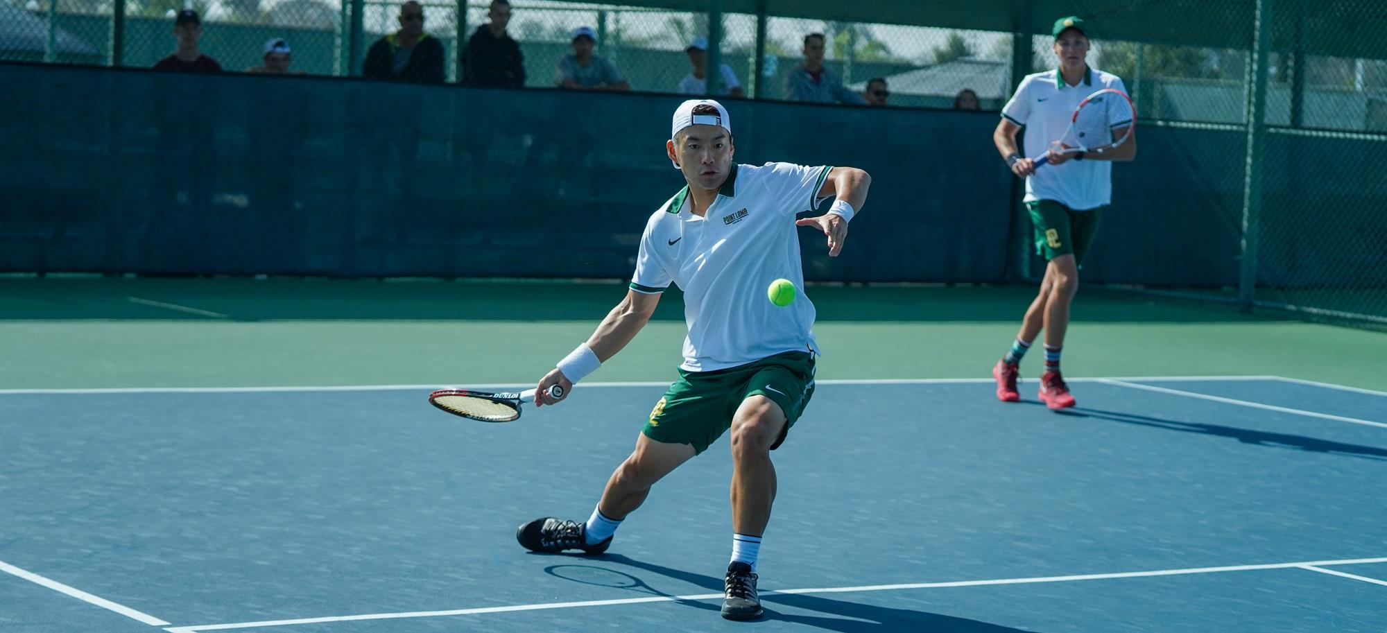 Yuki Okamoto - Men's Tennis - PLNU Athletics