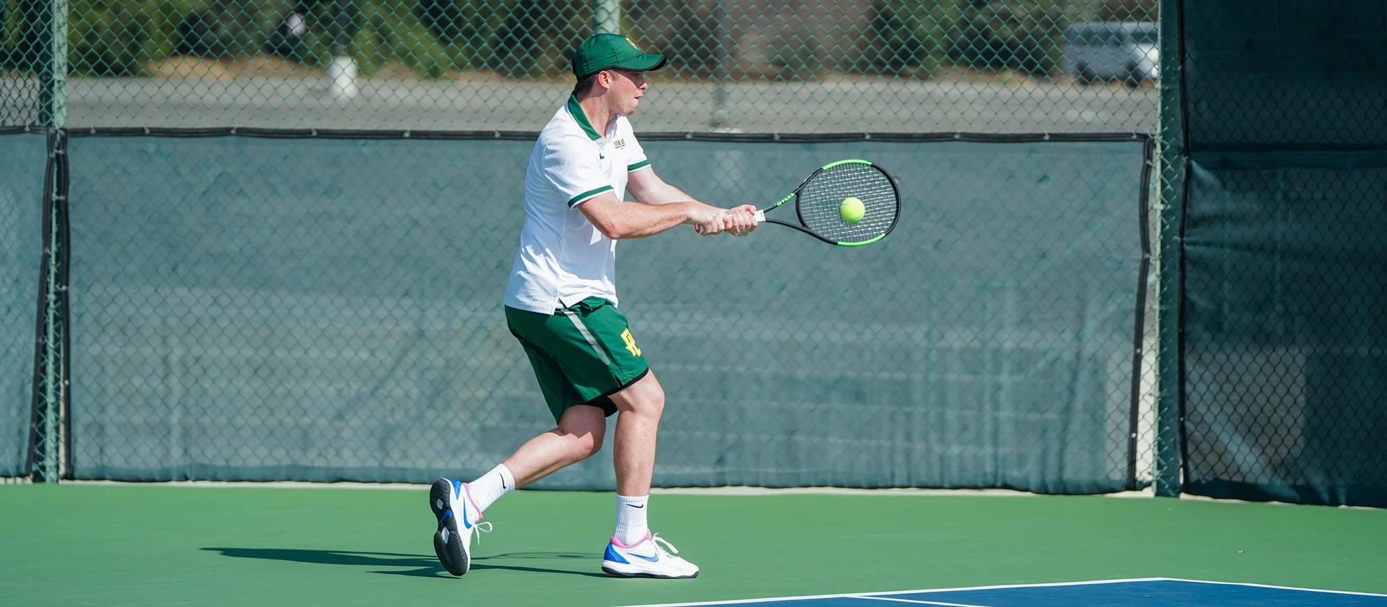 Mark Penner - Men's Tennis - PLNU Athletics
