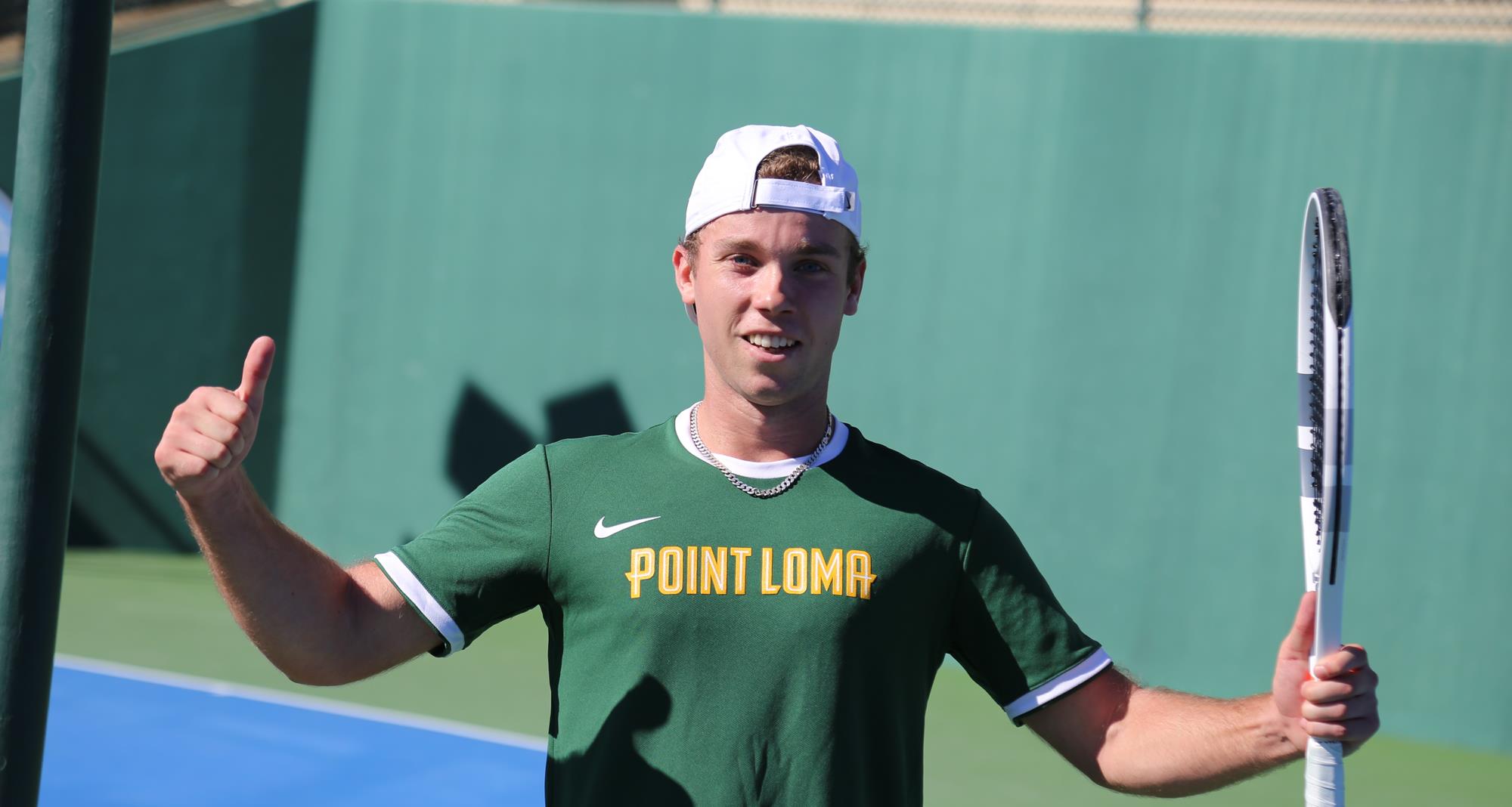 Tim Soderman - Men's Tennis - PLNU Athletics
