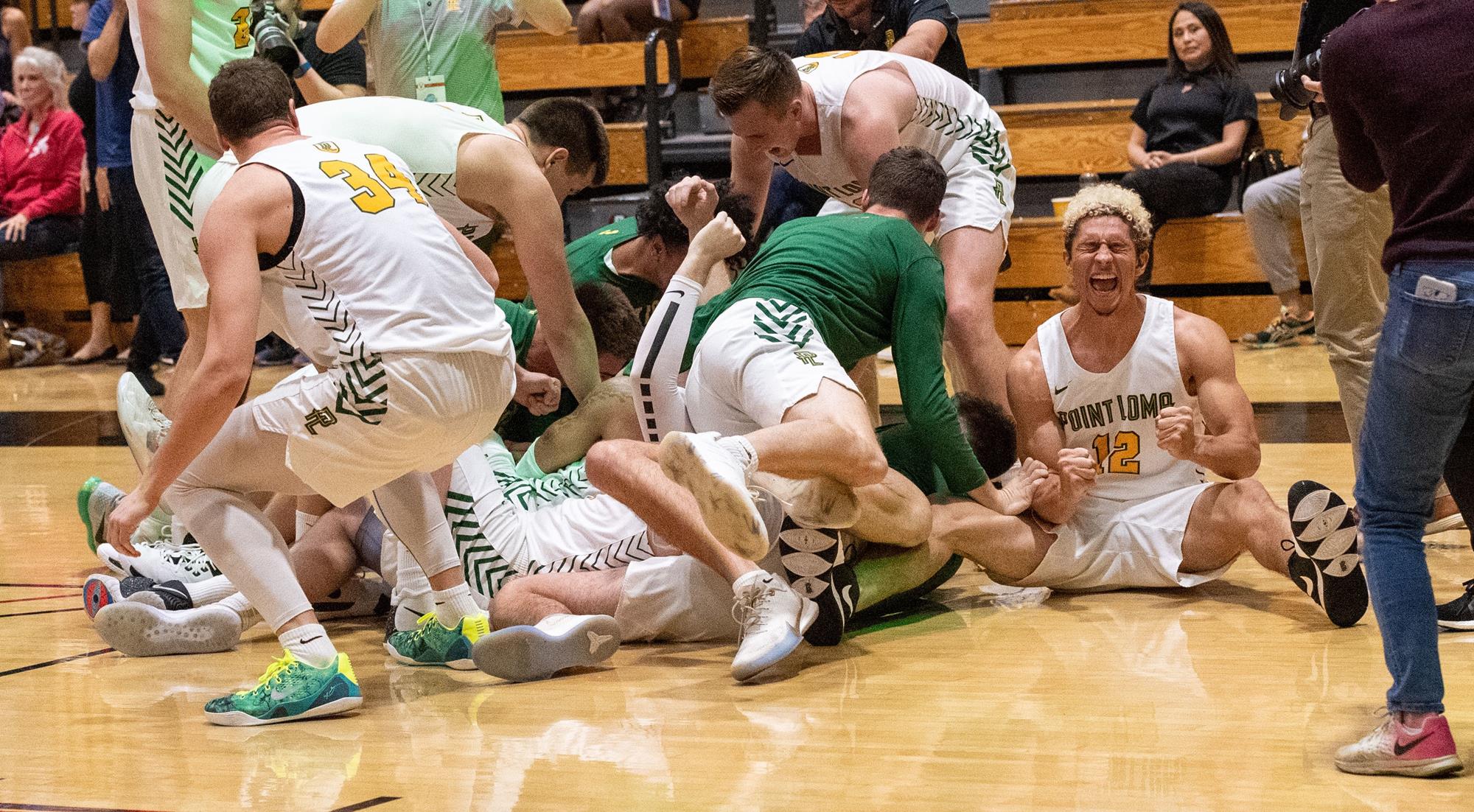 Josh Caston - Men's Basketball - PLNU Athletics