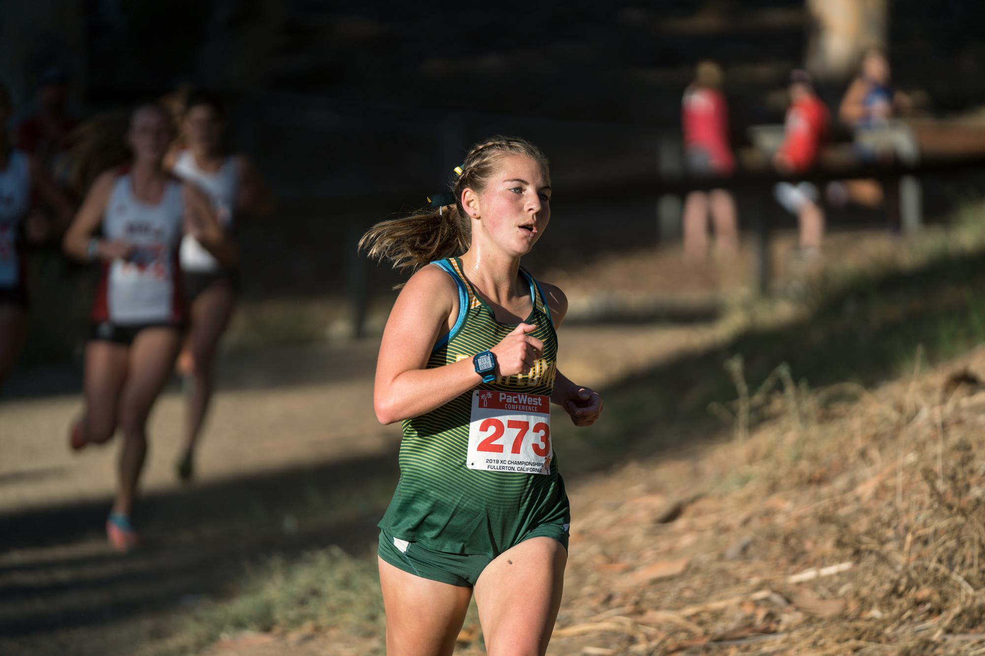 Madi Bucci - Track & Field - PLNU Athletics