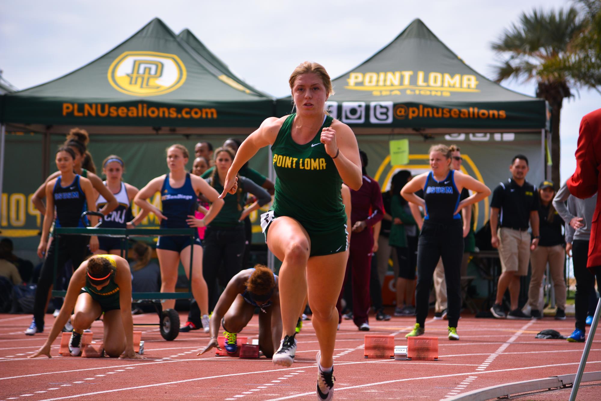 Gianna Tesone - Track & Field - PLNU Athletics