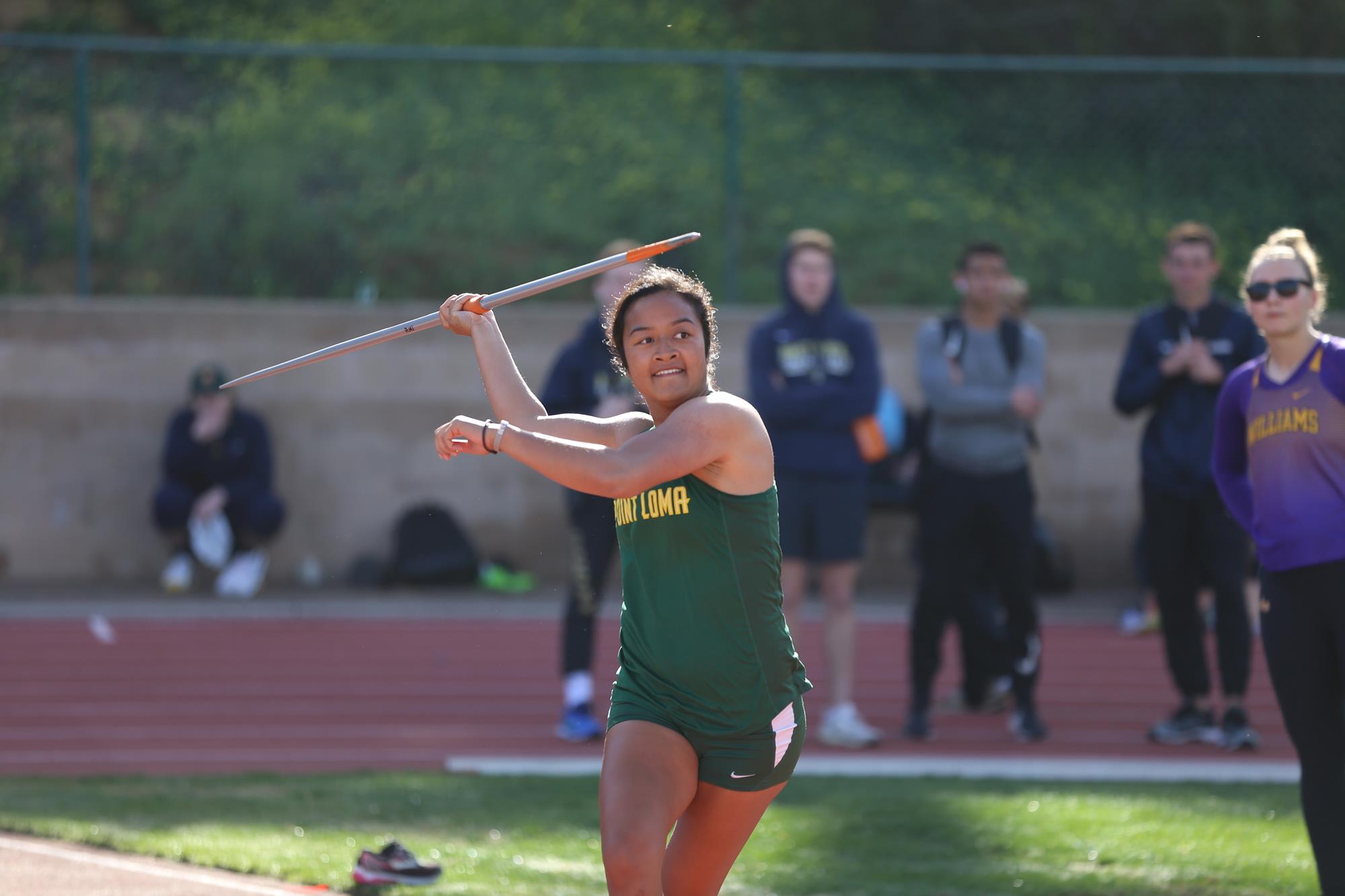 Starr Rodenhurst - Track & Field - PLNU Athletics