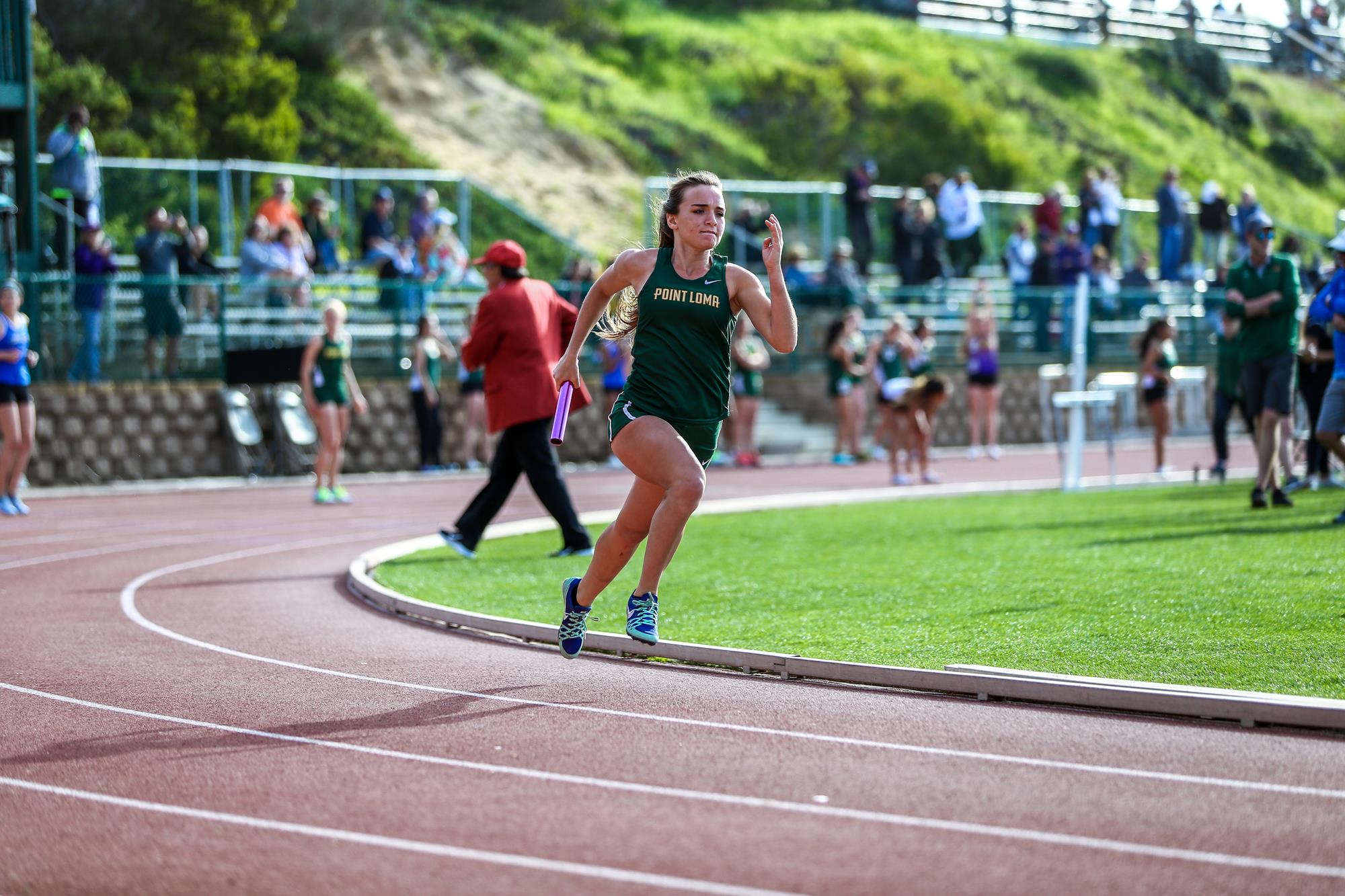 Gabrielle Martin - Track & Field - PLNU Athletics