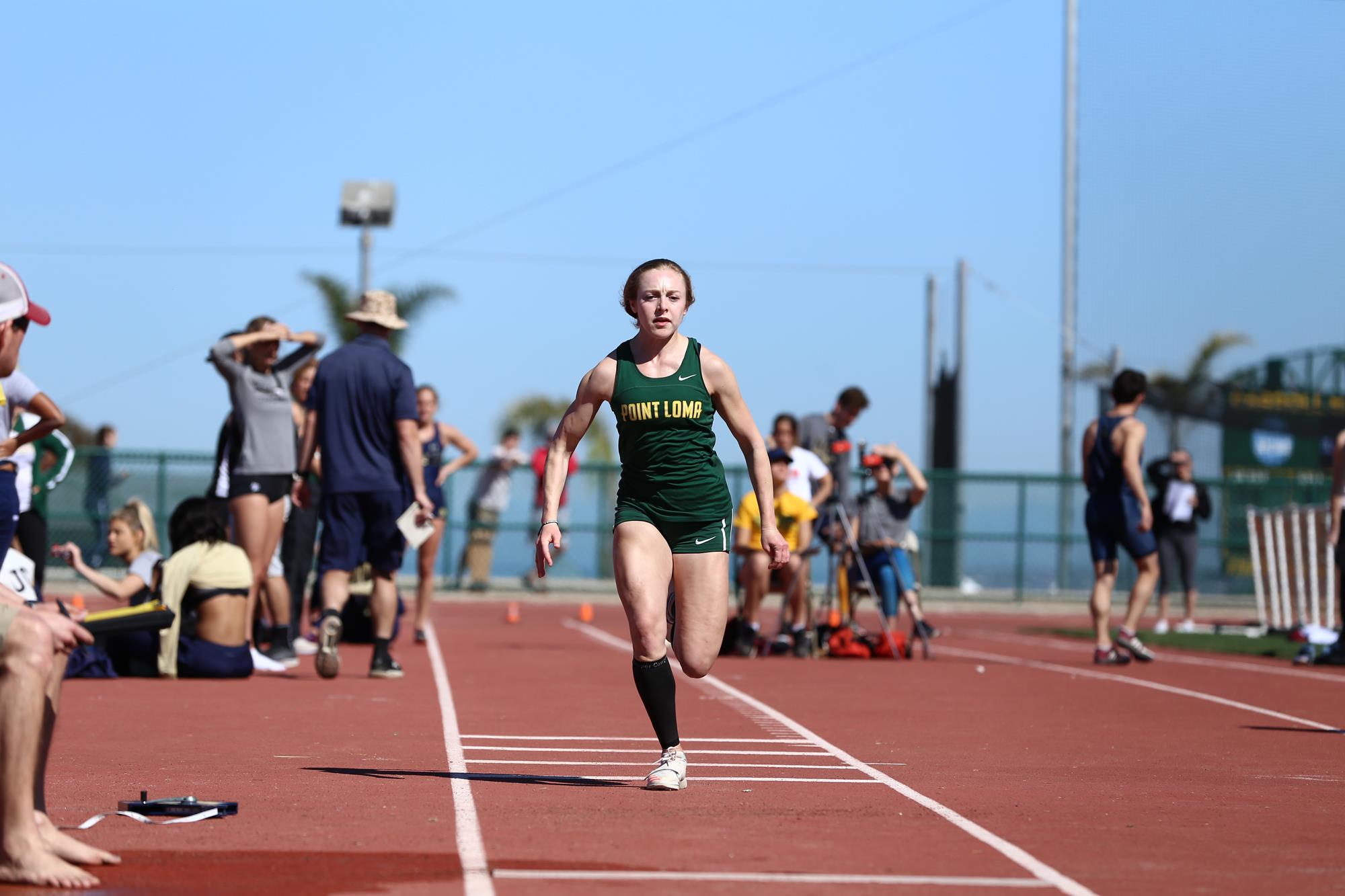 Megan McFadden - Track & Field - PLNU Athletics