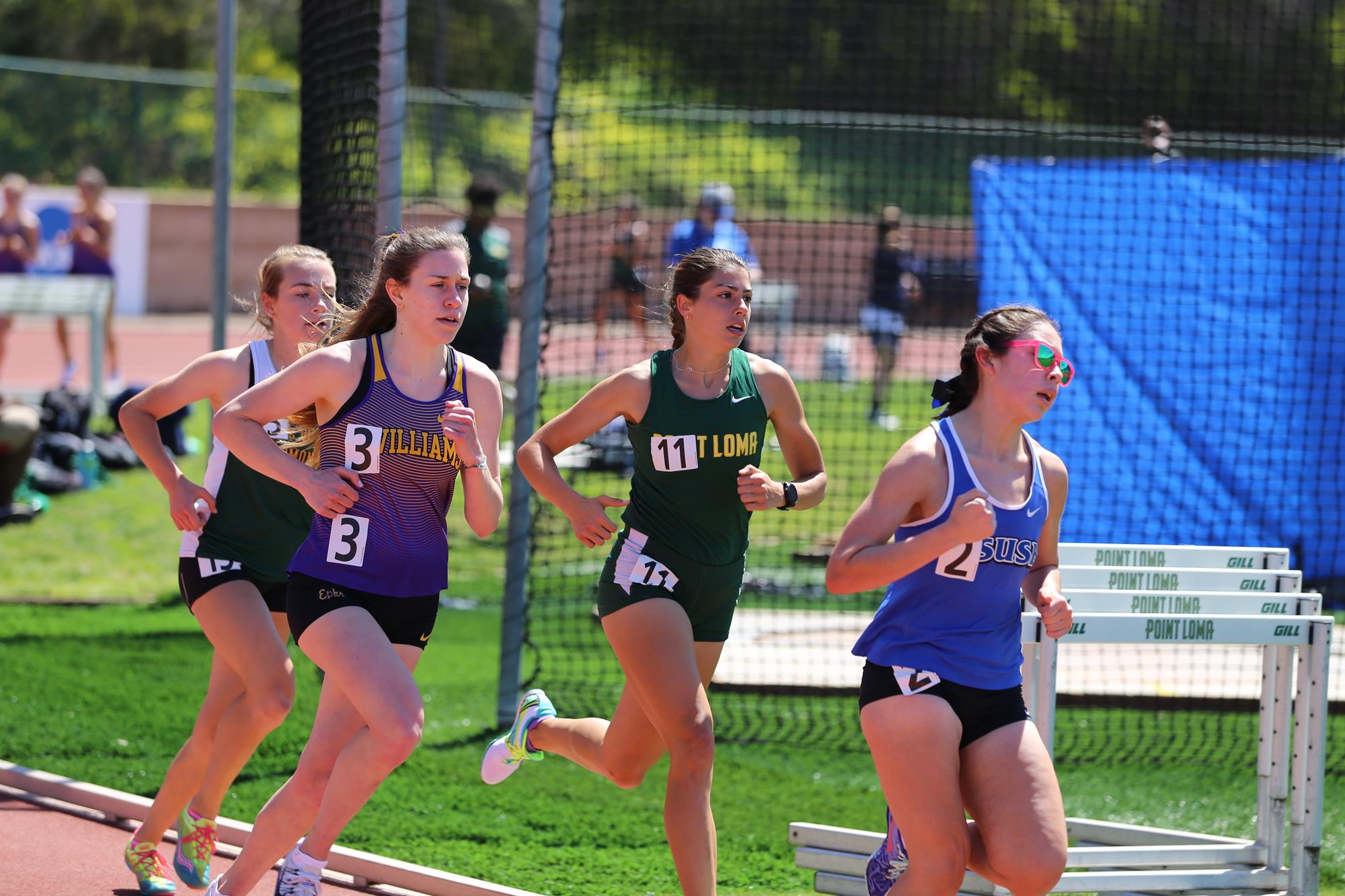 Logan Williams - Track & Field - PLNU Athletics