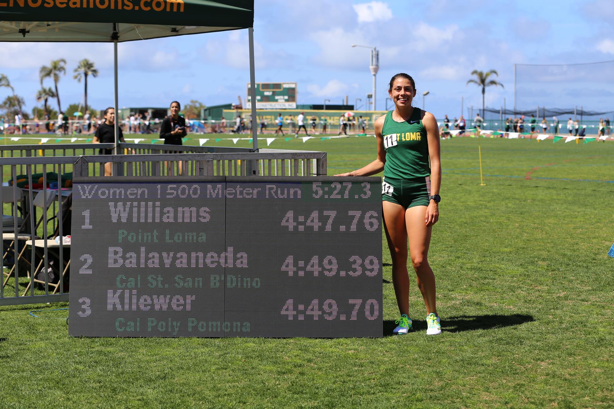 Logan Williams - Track & Field - PLNU Athletics