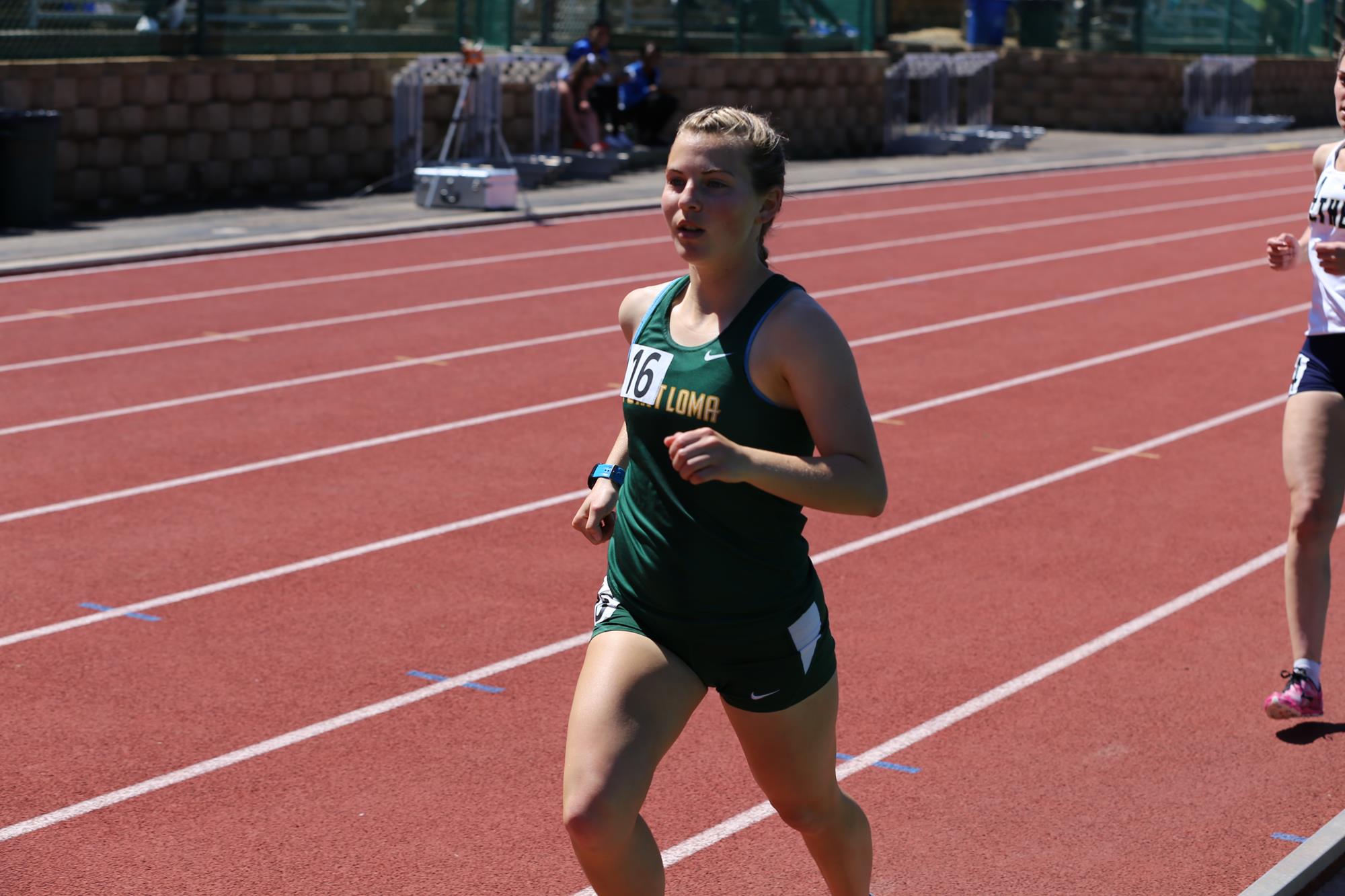 Madi Bucci - Track & Field - PLNU Athletics