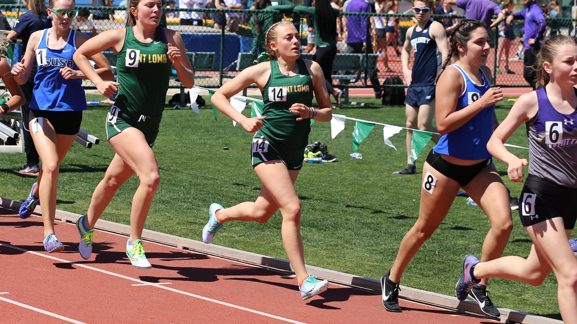 Alyssa Stromsland - Track & Field - PLNU Athletics