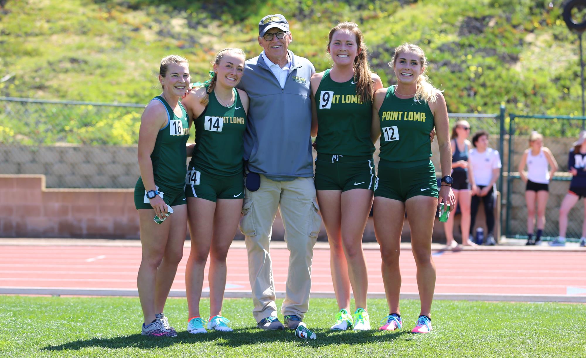 Madi Bucci - Track & Field - PLNU Athletics