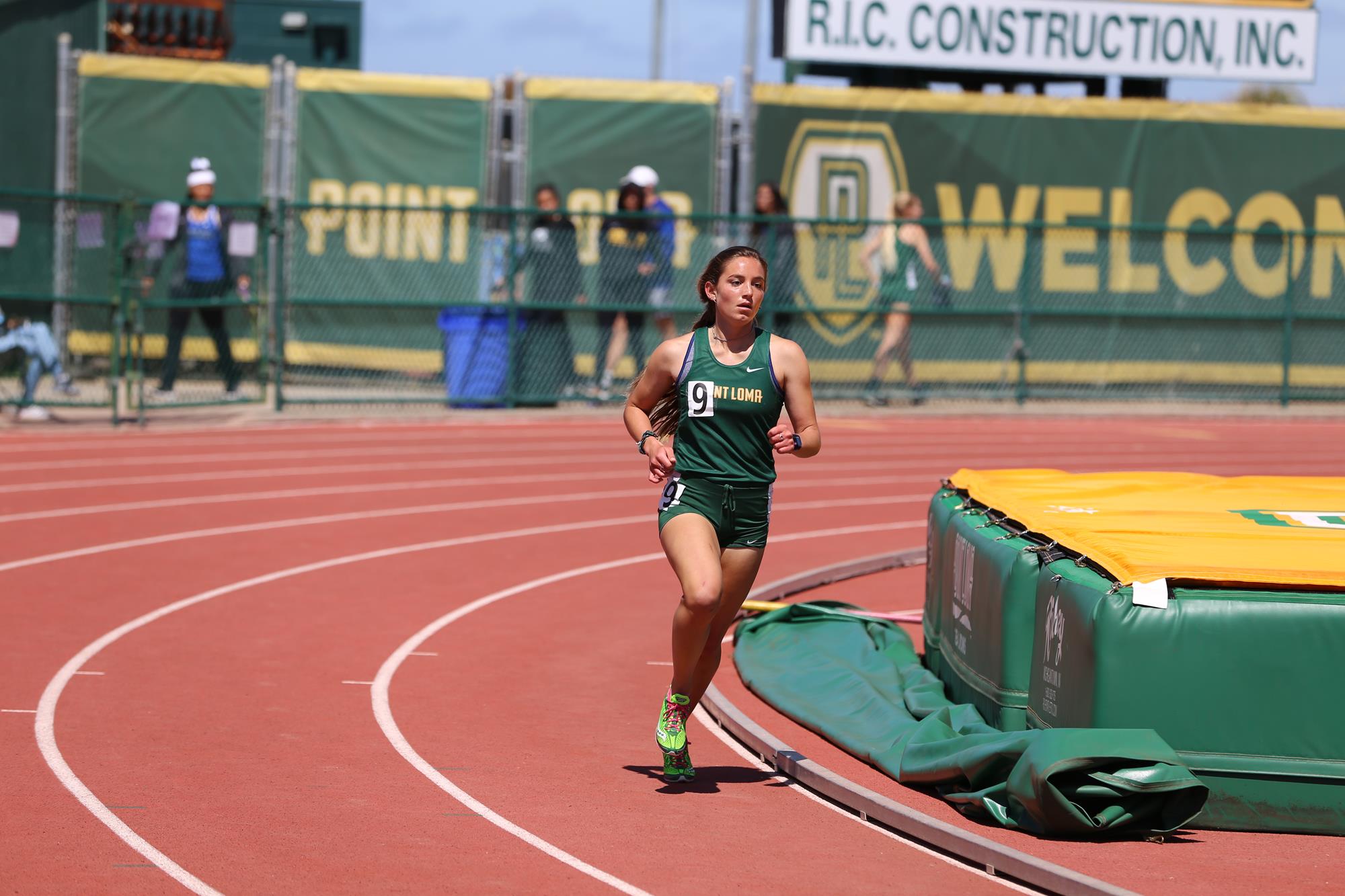 Sam Coon - Track & Field - PLNU Athletics