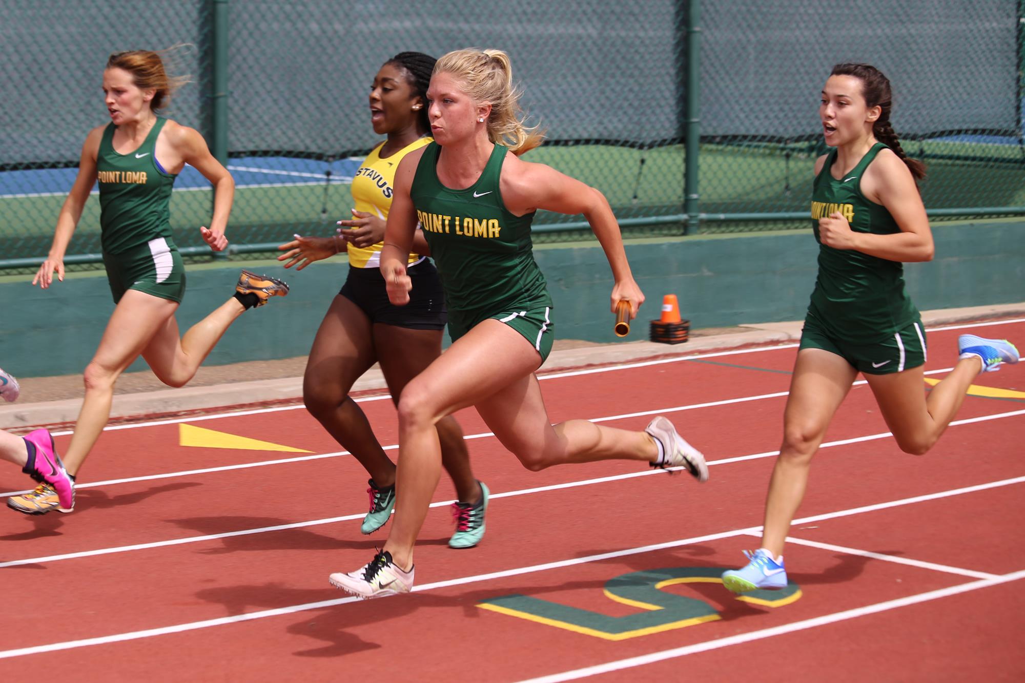 Gianna Tesone - Track & Field - PLNU Athletics