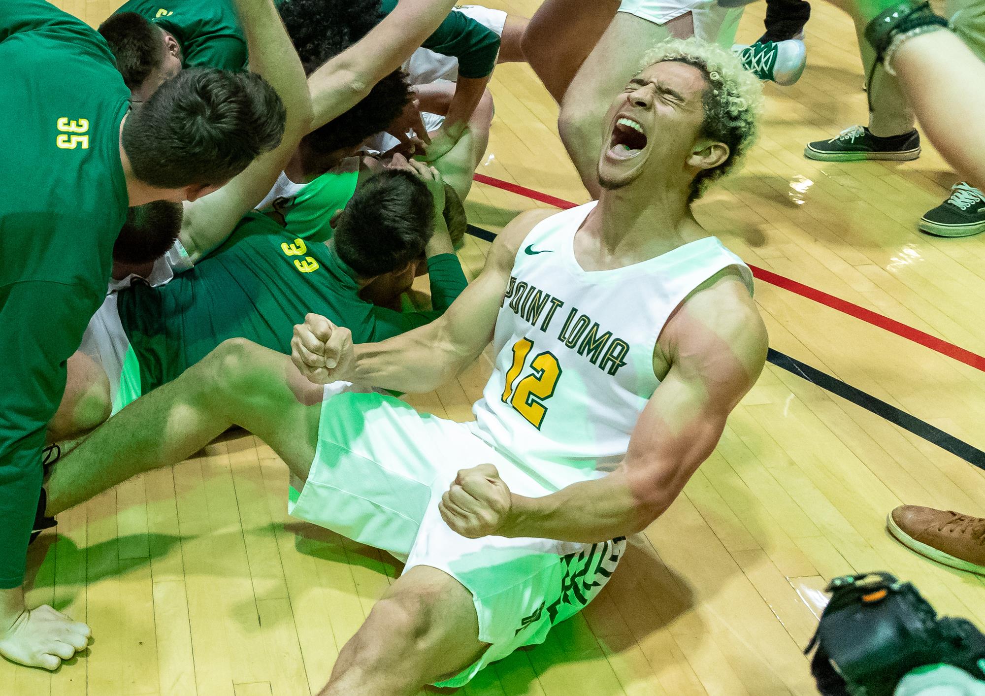 Josh Caston - Men's Basketball - PLNU Athletics