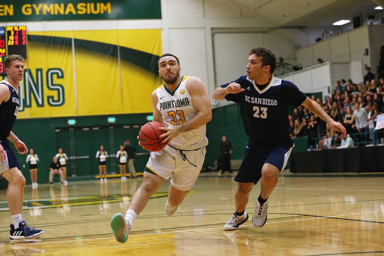 Sam Sharghi - Men's Basketball - PLNU Athletics